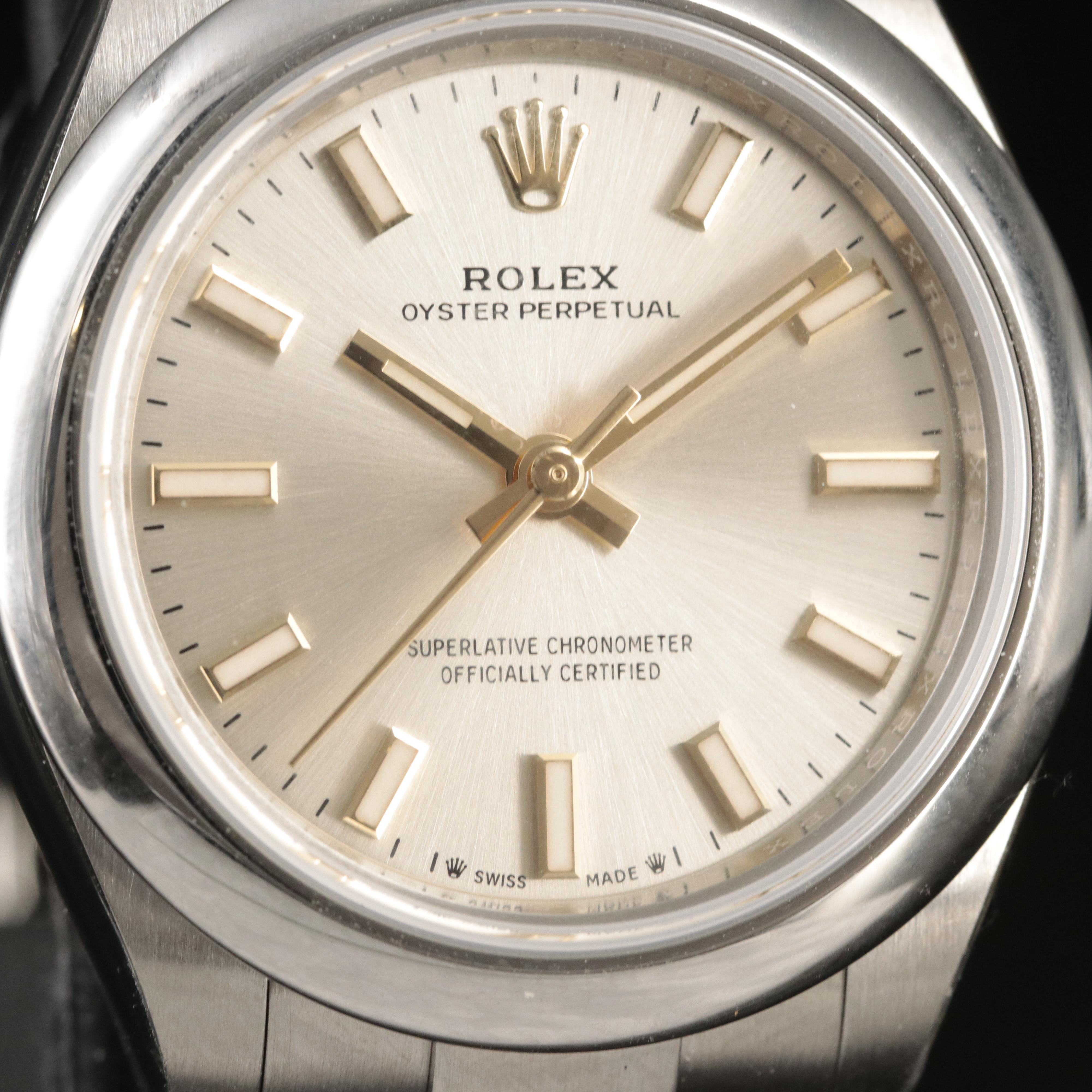 Rolex Oyster Perpetual For Domino's Pizza | EBTH