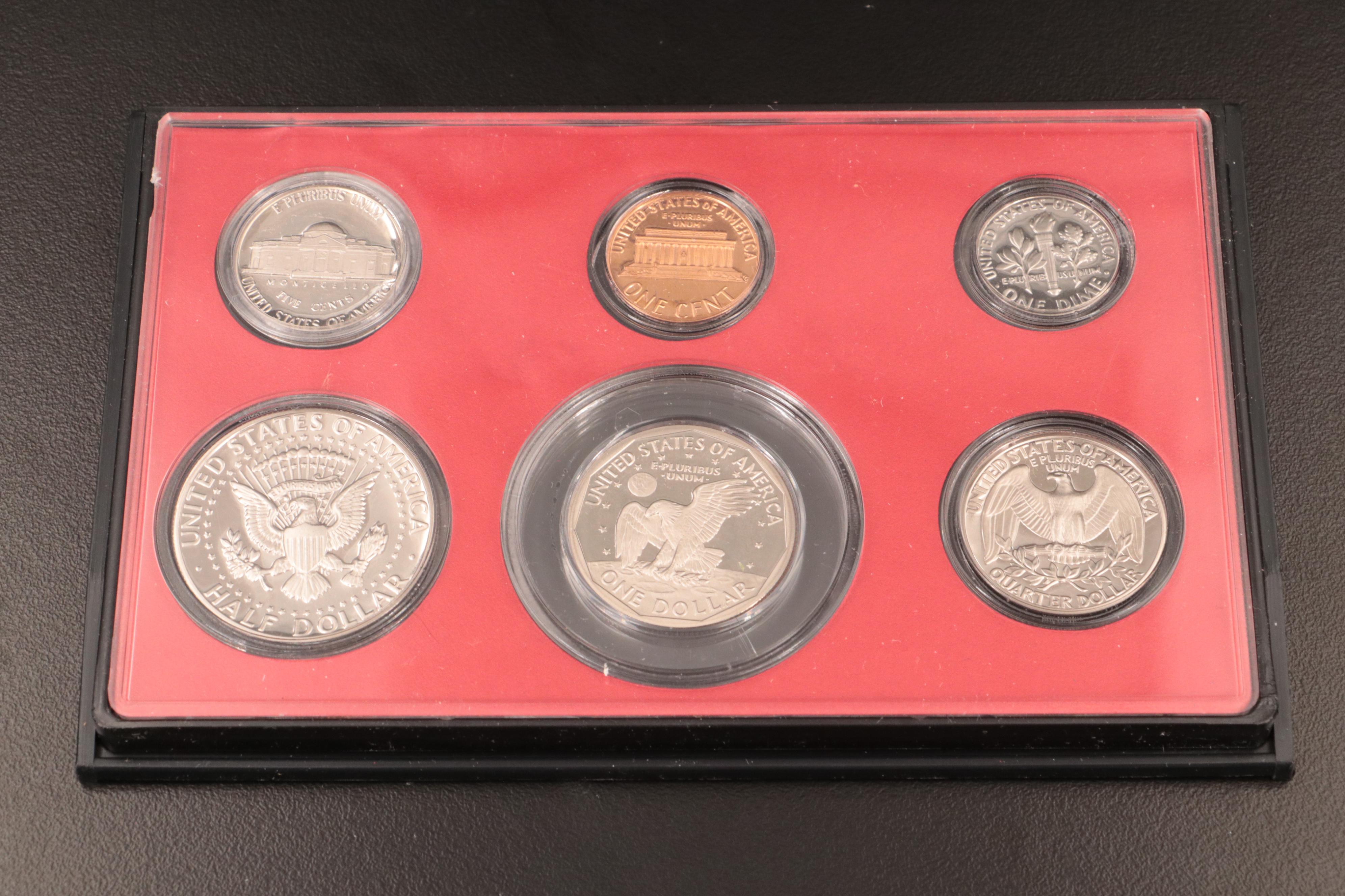 Nineteen U.S. Mint Proof Sets, 1969–1987 | EBTH