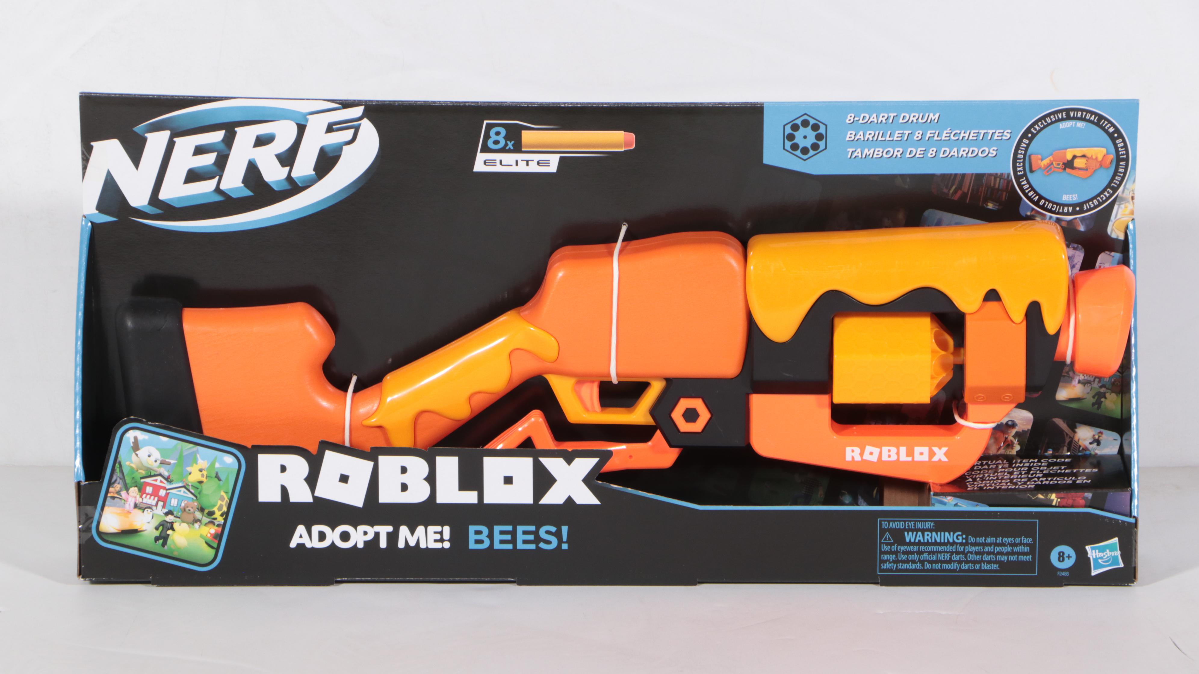 NERF Roblox Adopt Me Bees Toy Dart Blasters | EBTH
