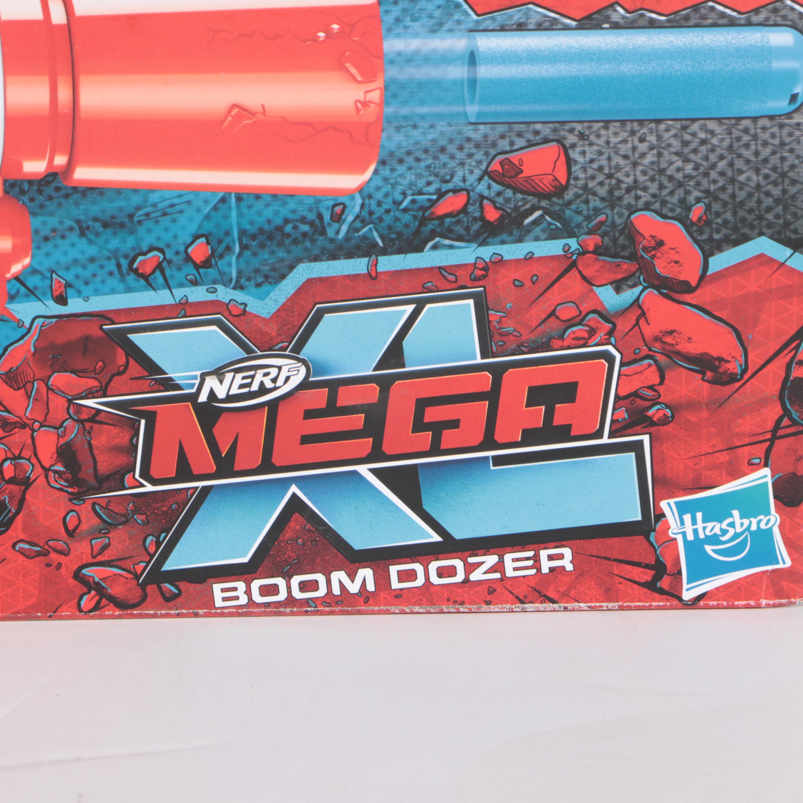 NERF Mega XL Boom Dozer Toy Dart Blasters | EBTH