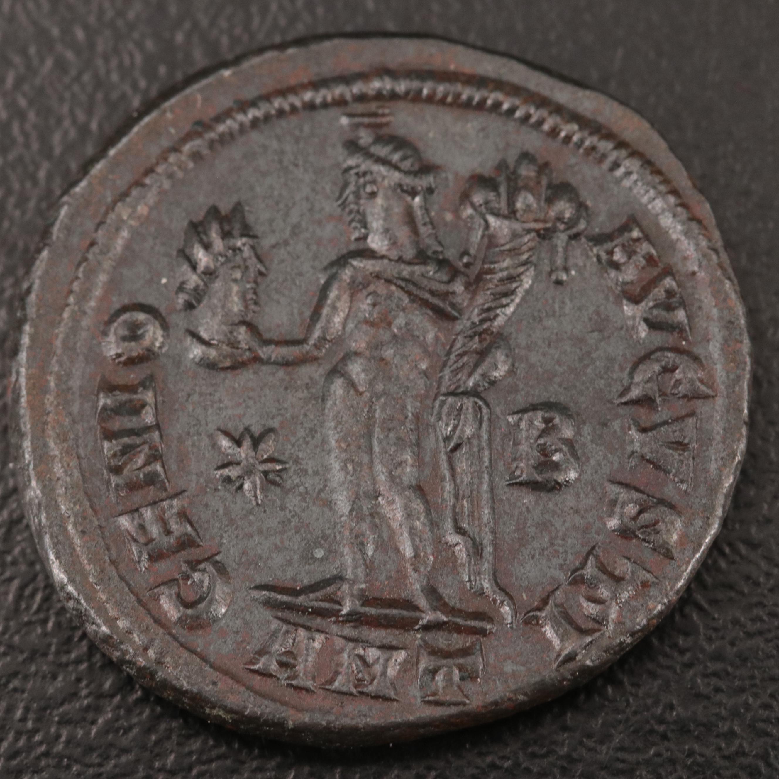 Ancient Roman Imperial Follis of Galerius, ca. 305 AD | EBTH