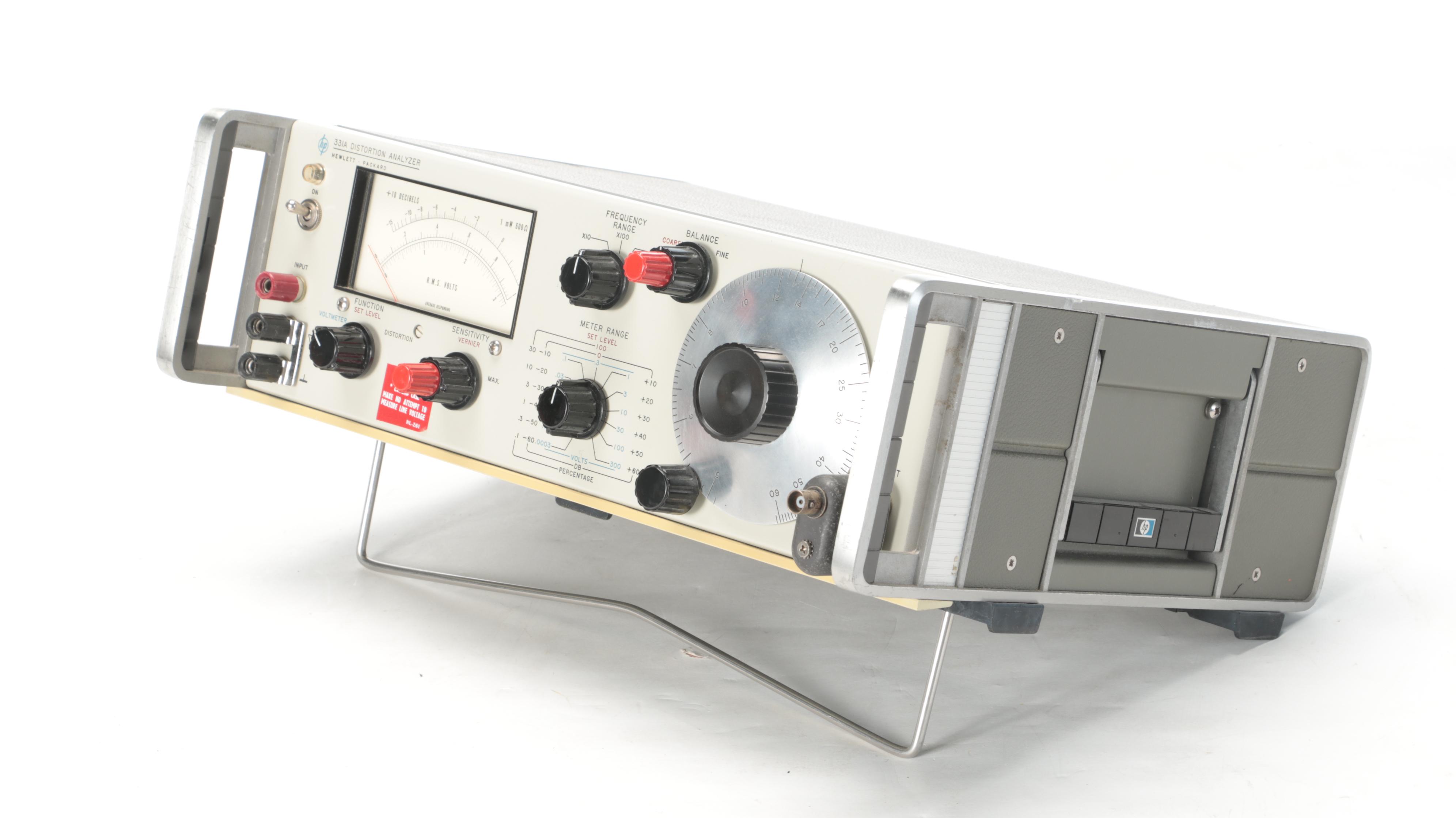 Hewlett-Packard 331A Distortion Analyzer | EBTH