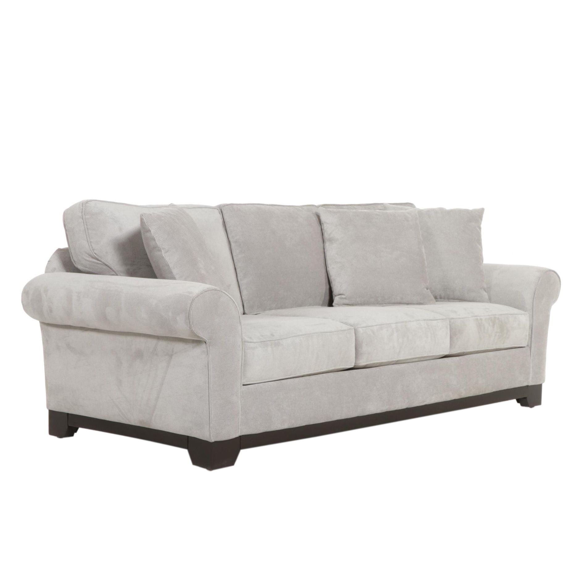 Jonathan Louis "Medland" Contemporary Upholstered Sofa | EBTH