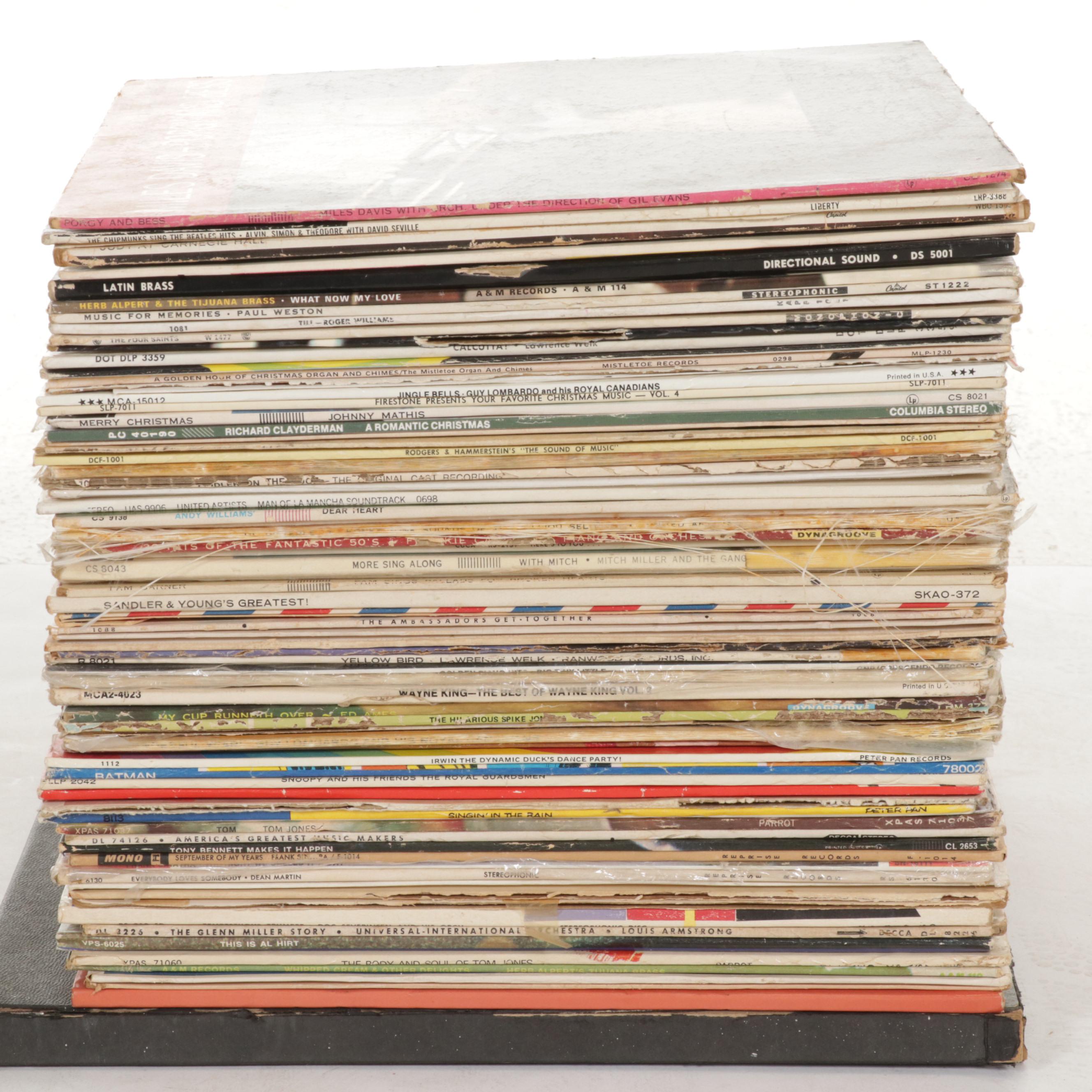 Folk, Instrumental, 50s & 60s Pop, Honky Tonk, Big Band, and More Vinyl ...