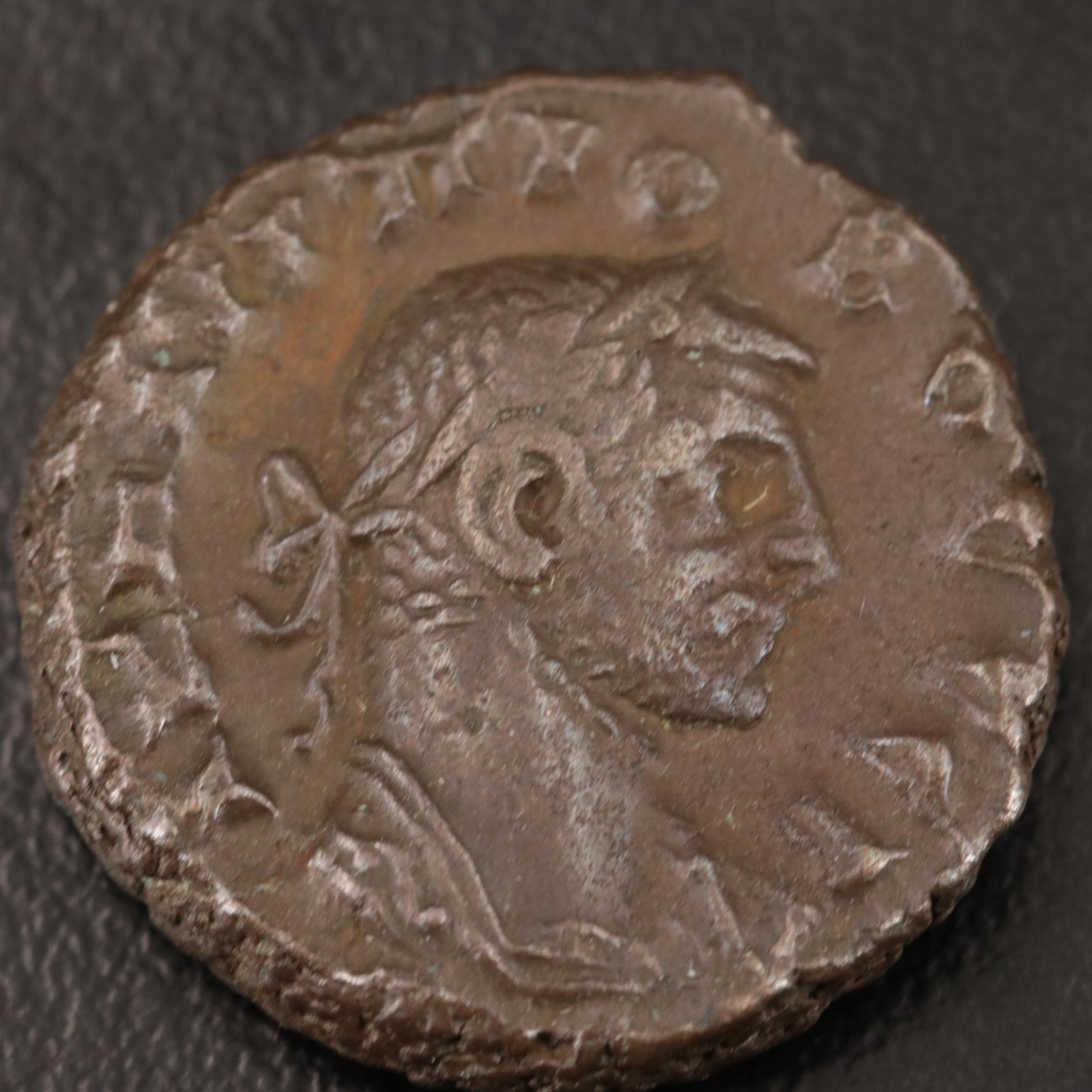 Ancient Egypt, Alexandria Billon Tetradrachm of Probus, ca. 276 AD | EBTH