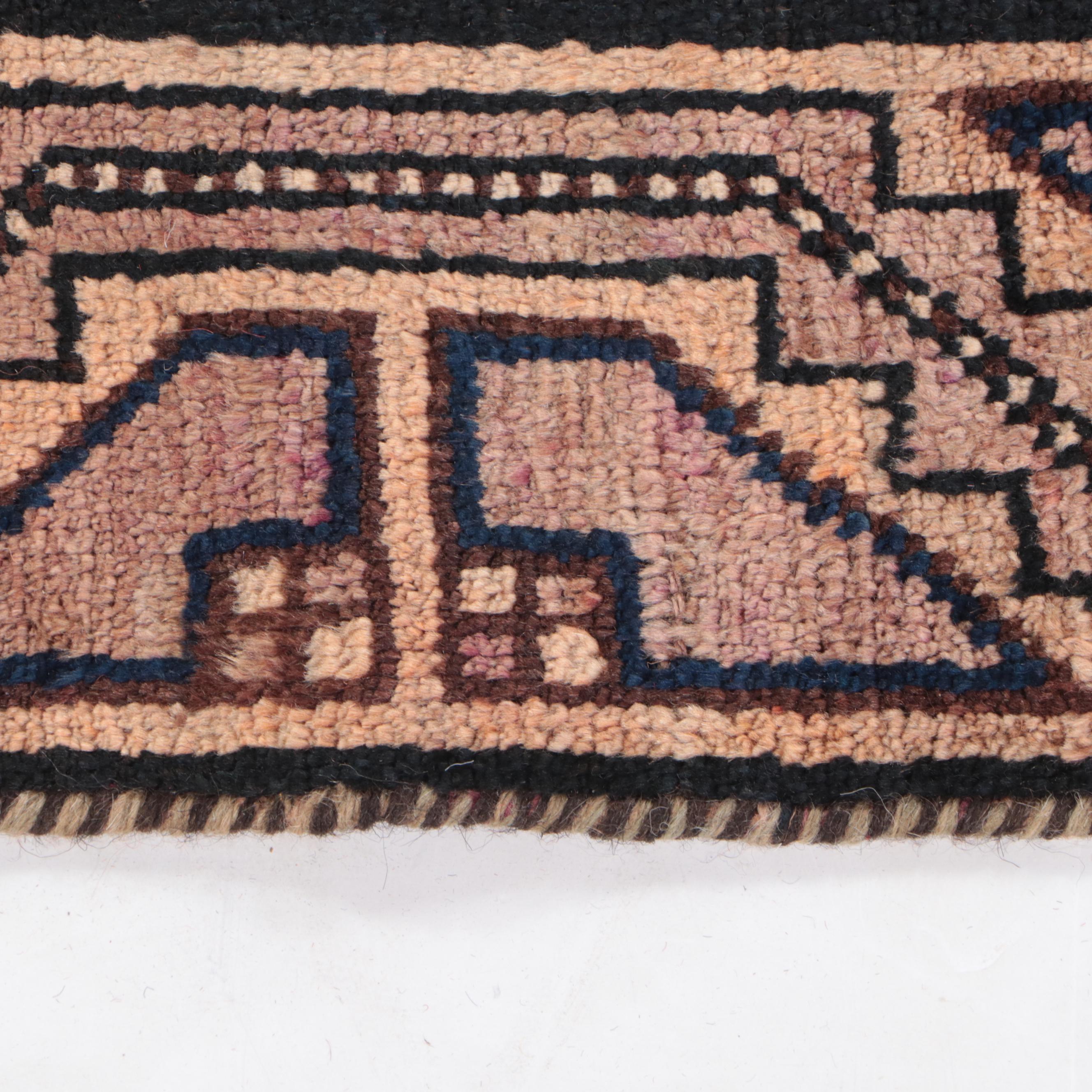 3'9 x 10'4 Hand-Knotted Persian Chenar Long Rug | EBTH