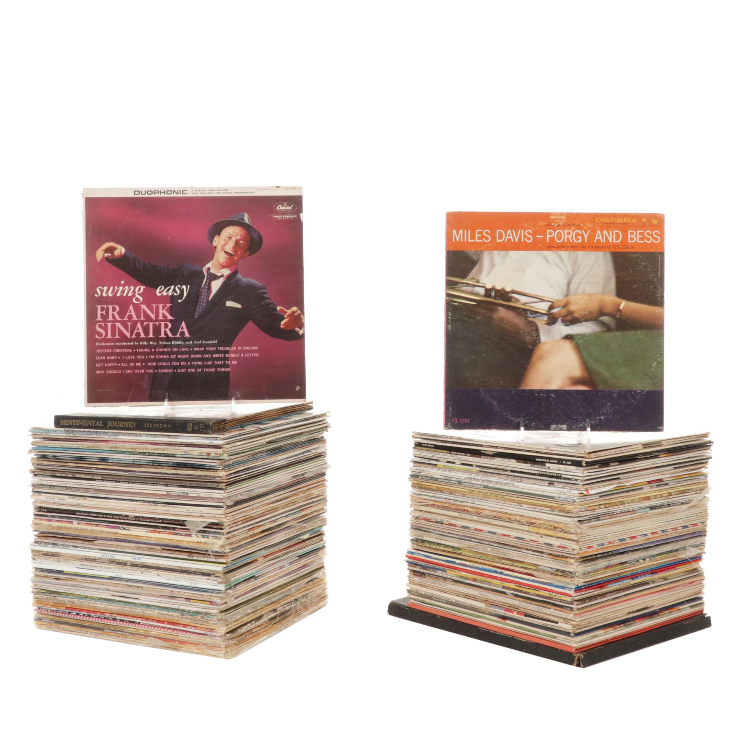 Folk, Instrumental, 50s & 60s Pop, Honky Tonk, Big Band, and More Vinyl ...