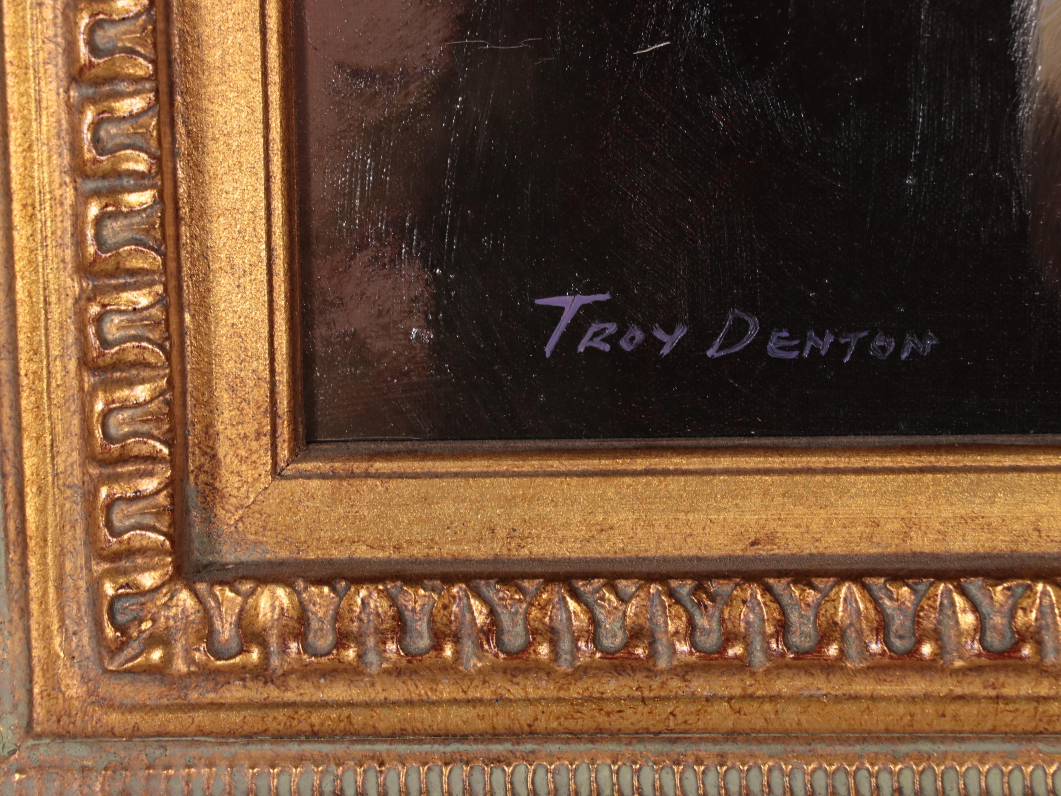 Troy Denton Portrait Oil Painting of a Native American Man | EBTH