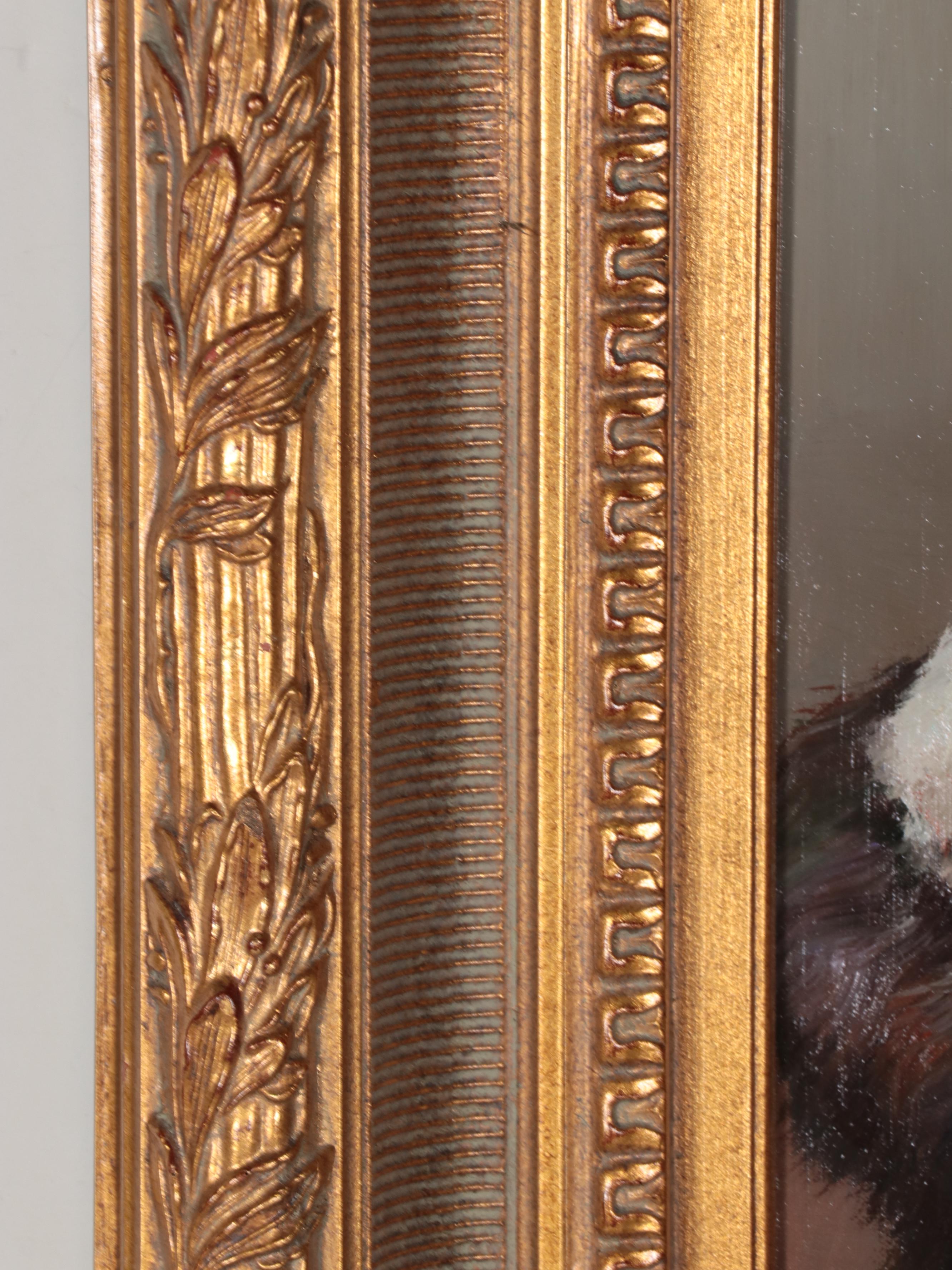 Troy Denton Portrait Oil Painting of a Native American Man | EBTH