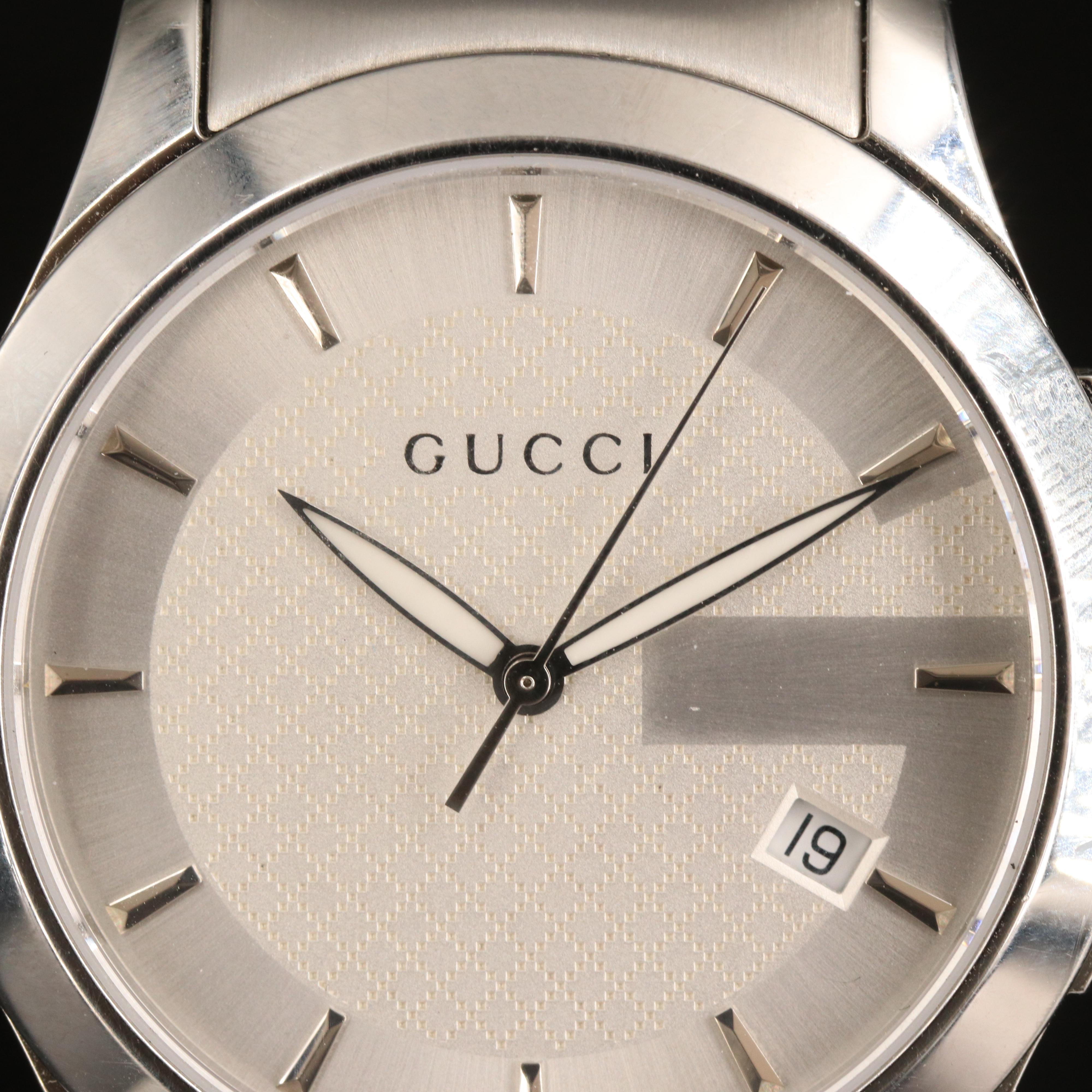 Gucci Quartz Wristwatch | EBTH