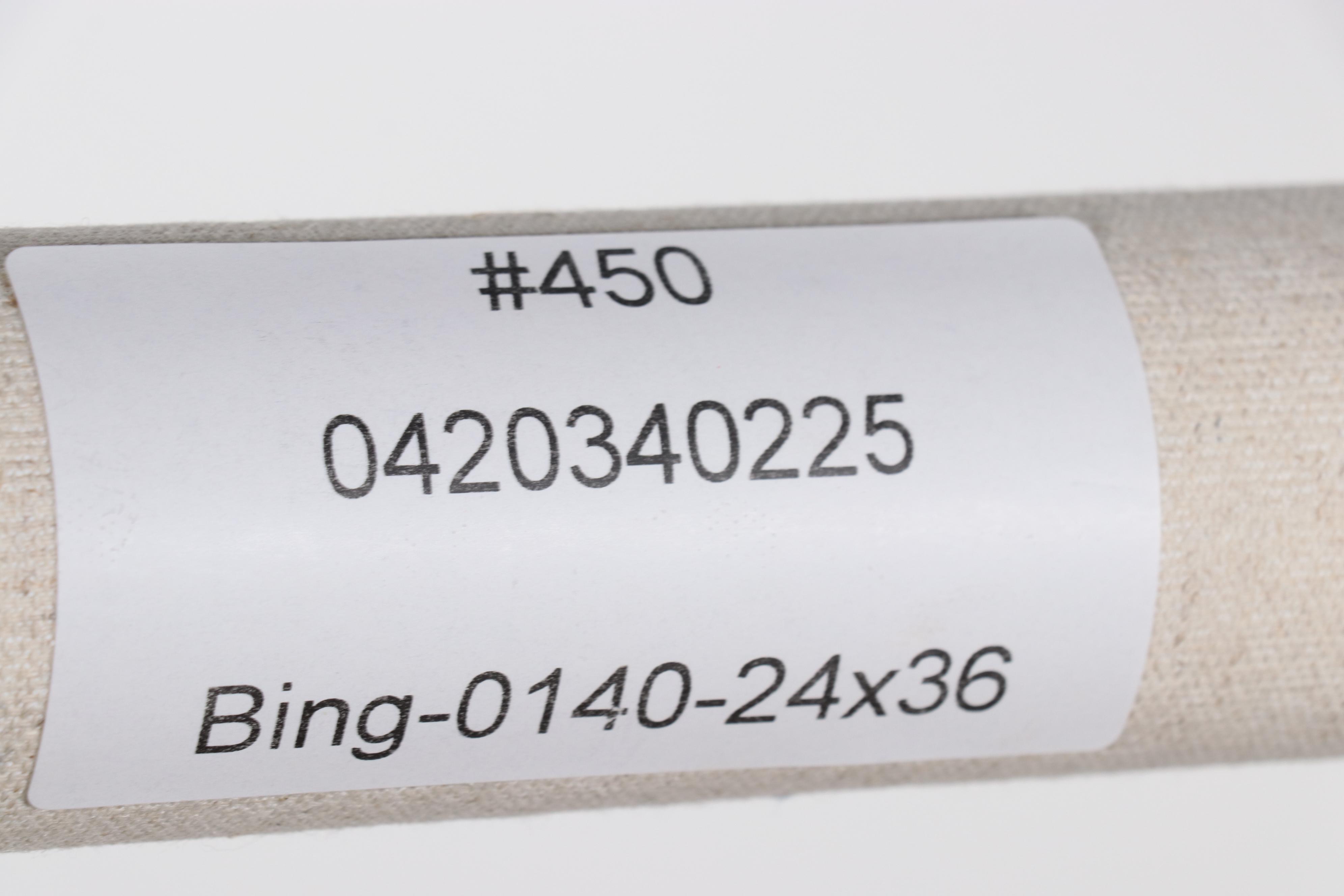 Bing Oil Painting of a Standing Female Figure, 21st Century | EBTH