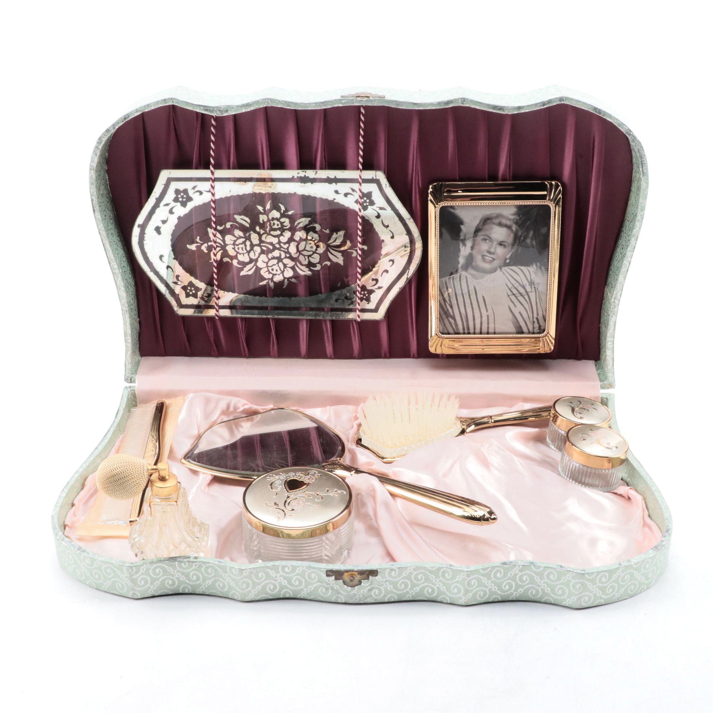 Mid-Century Vanity Grooming Set | EBTH