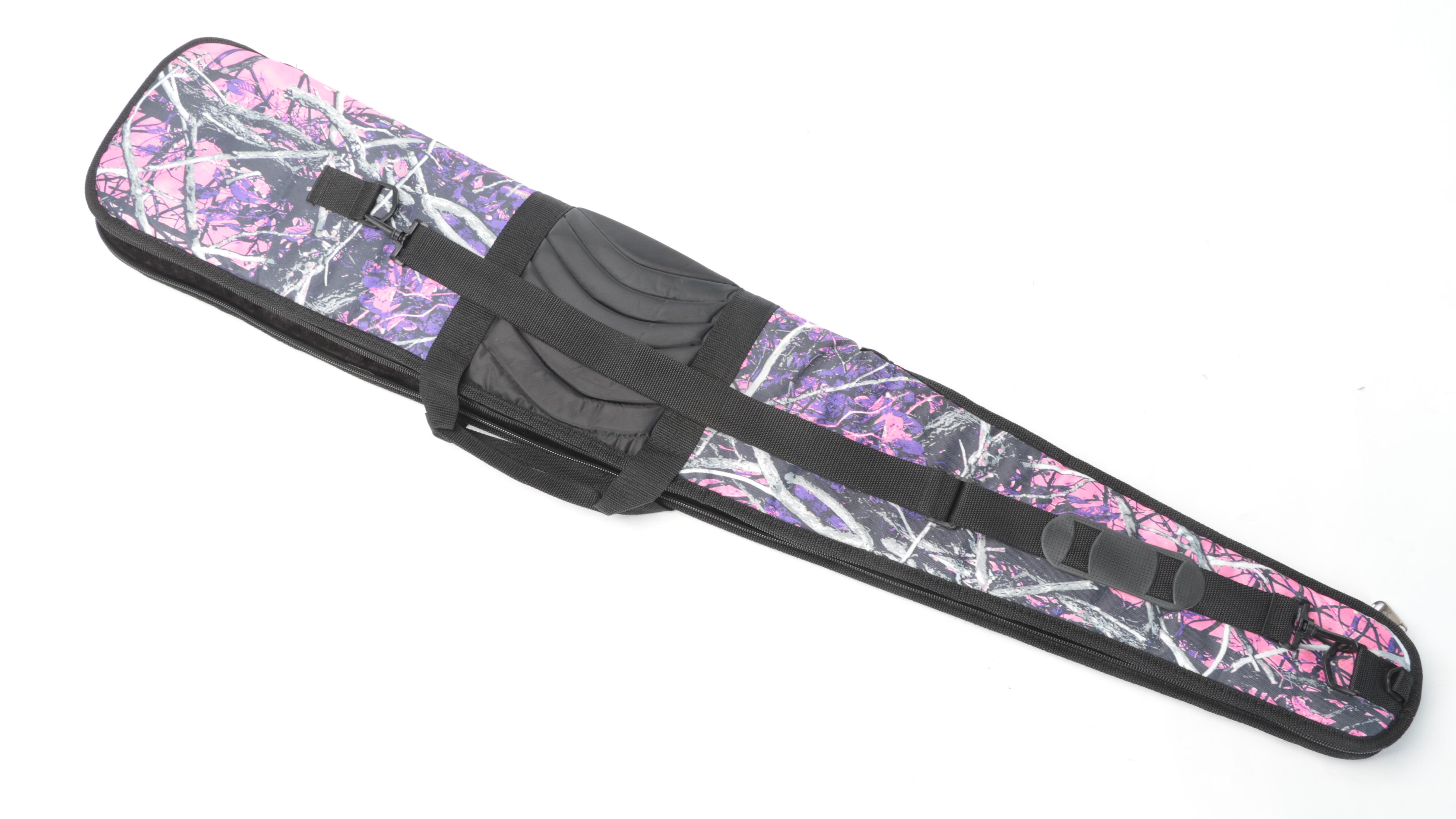 SHE Outdoor With Bulldog Tactical Pink Camo Rifle Carry Cases | EBTH