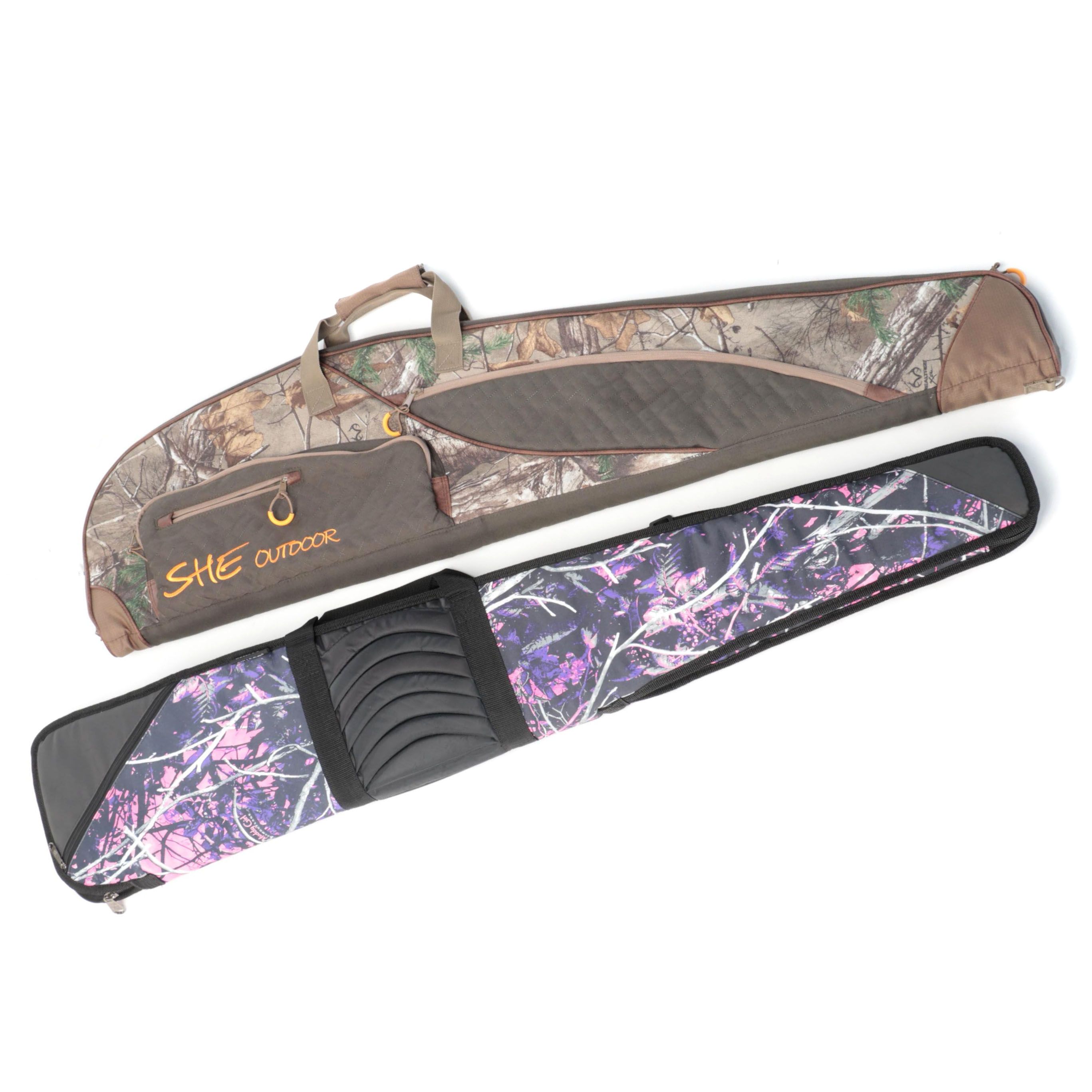 SHE Outdoor With Bulldog Tactical Pink Camo Rifle Carry Cases | EBTH