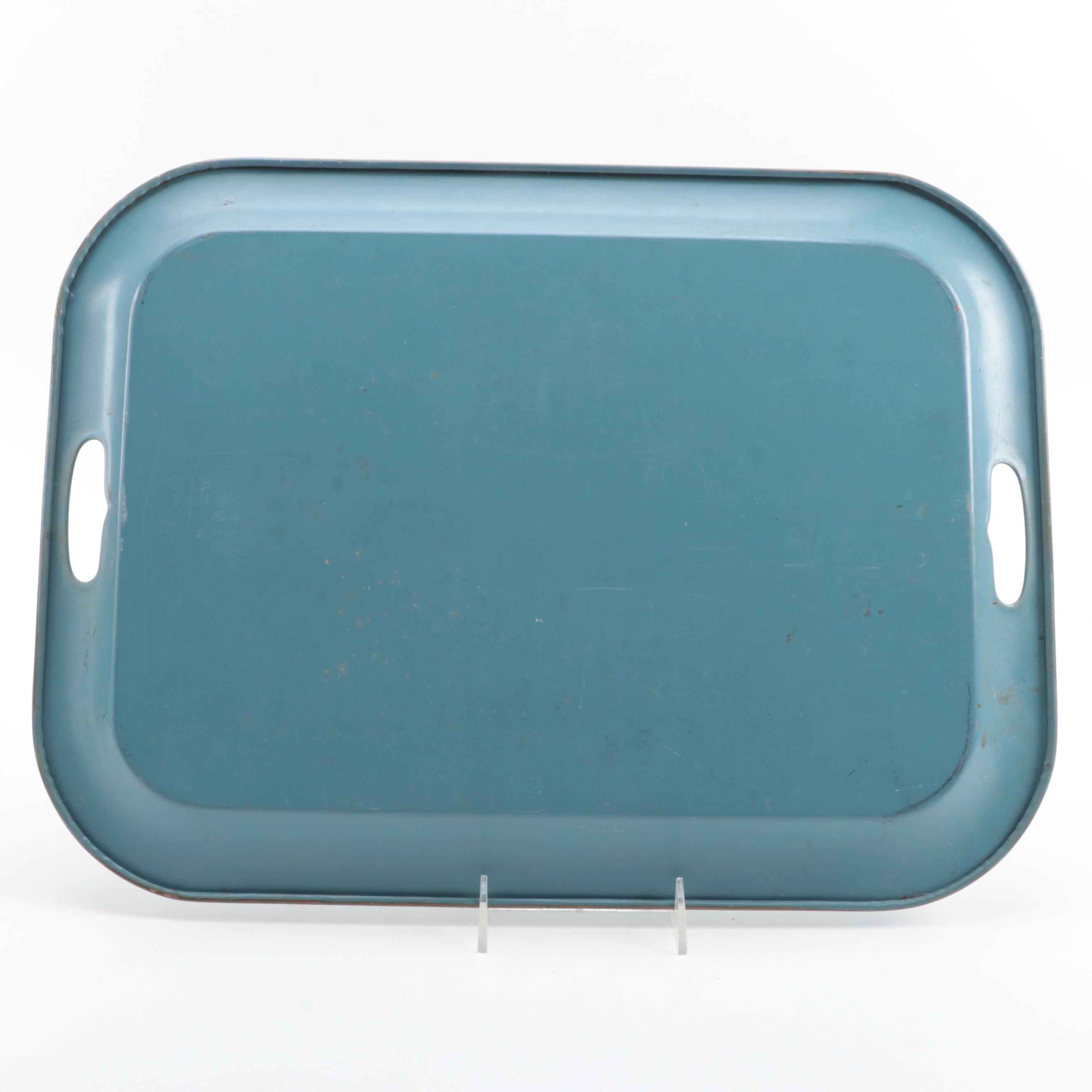 Hand-Painted Tole Trays and Wooden Serving Trays | EBTH