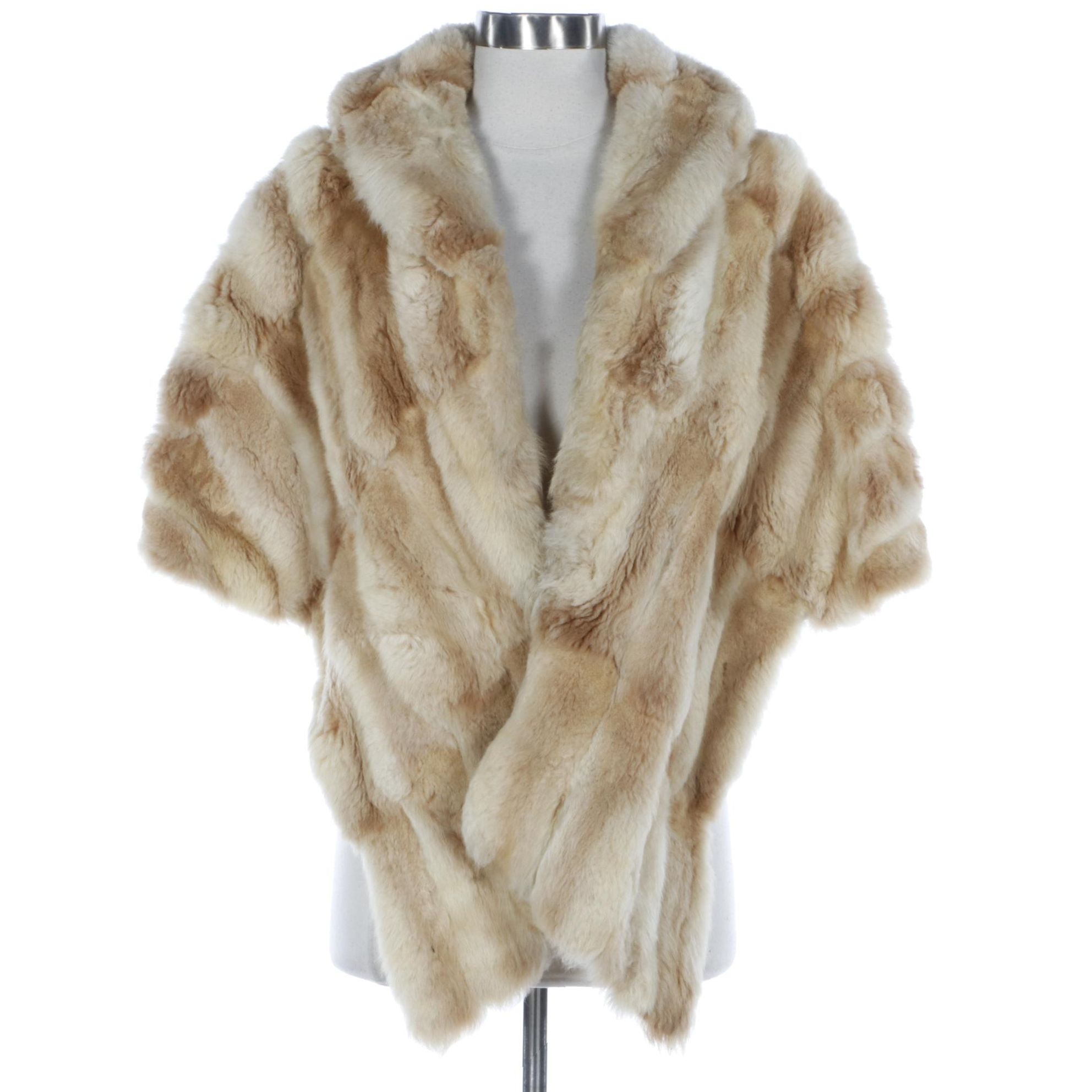 Santiago La Paz Vicuña Fur Stole | EBTH