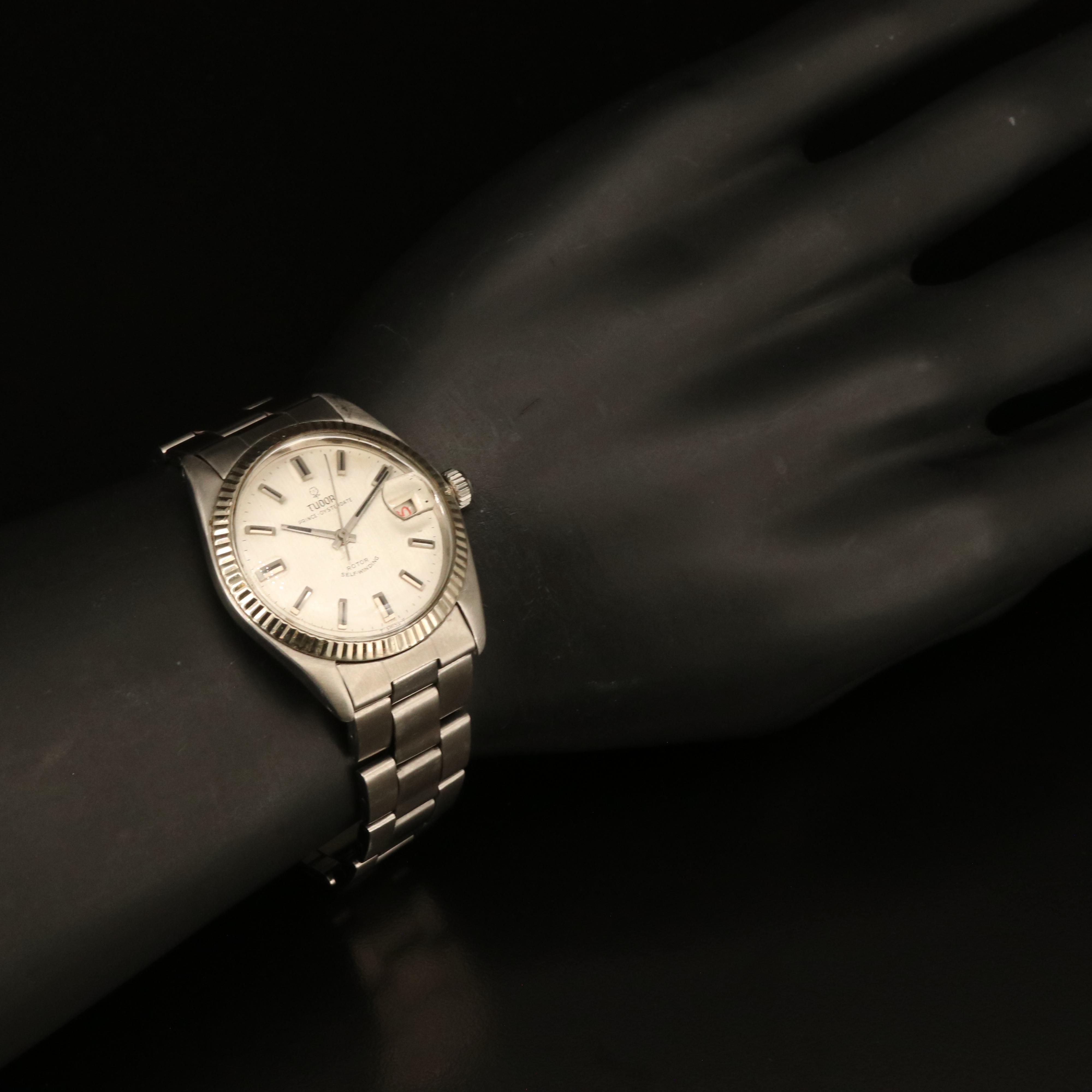 1968 14K and Stainless Steel Tudor Prince Oyster Date Wristwatch | EBTH