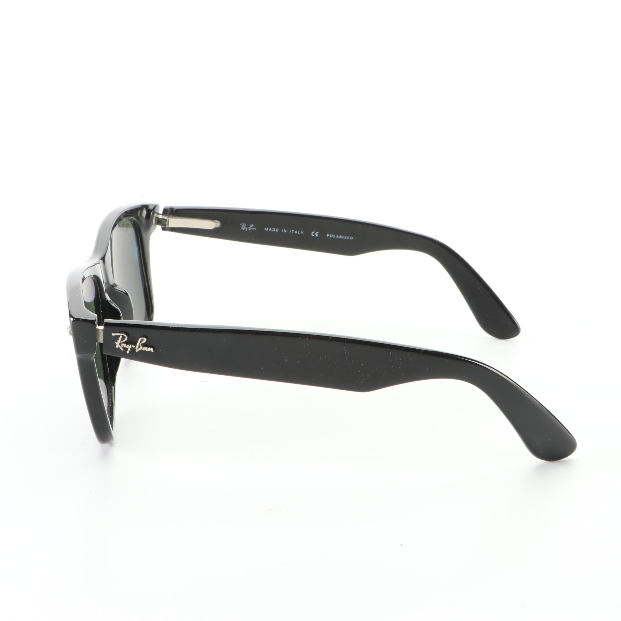 Ray-Ban RB2113 Original Wayfarer Sunglasses in Black | EBTH