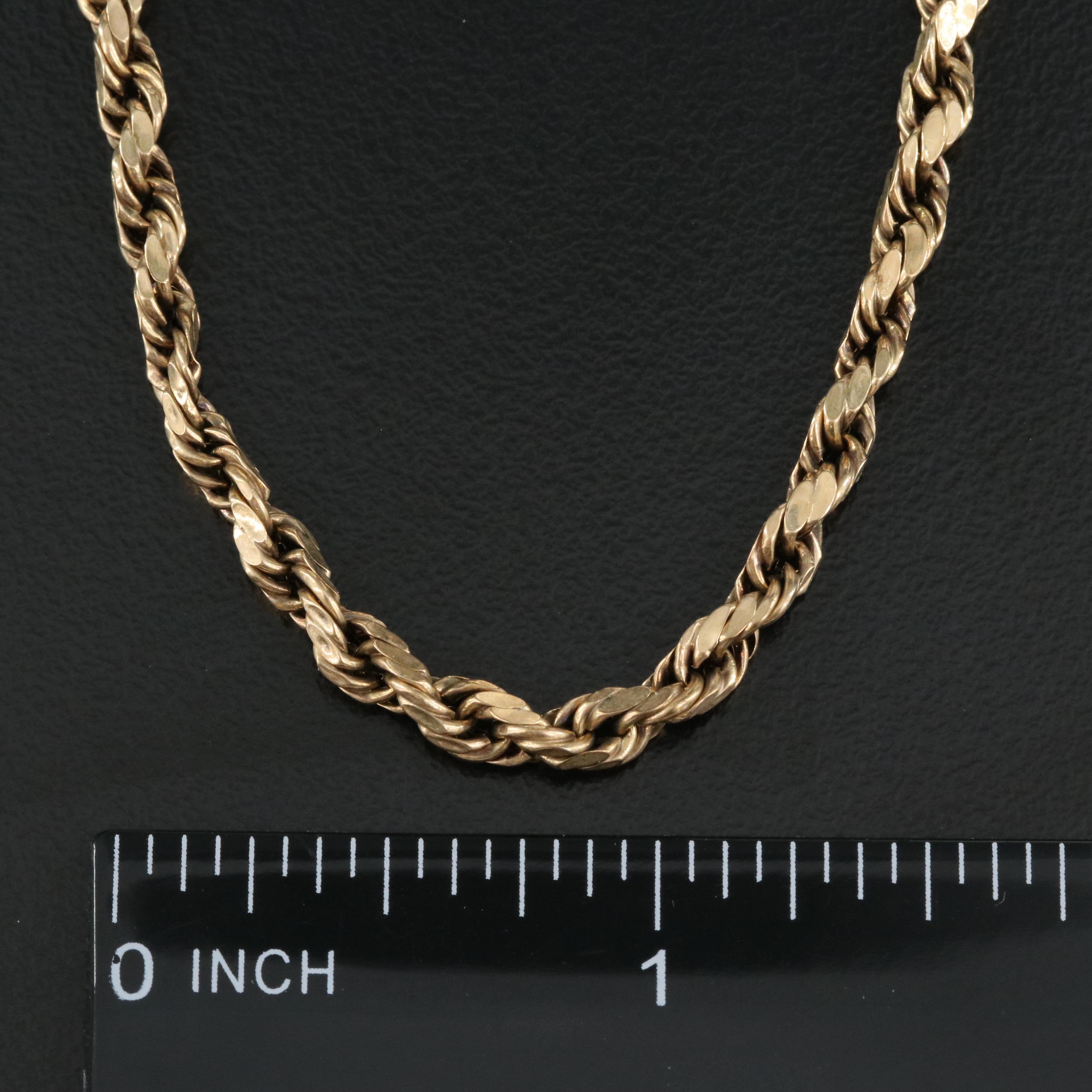 10K Rope Chain | EBTH