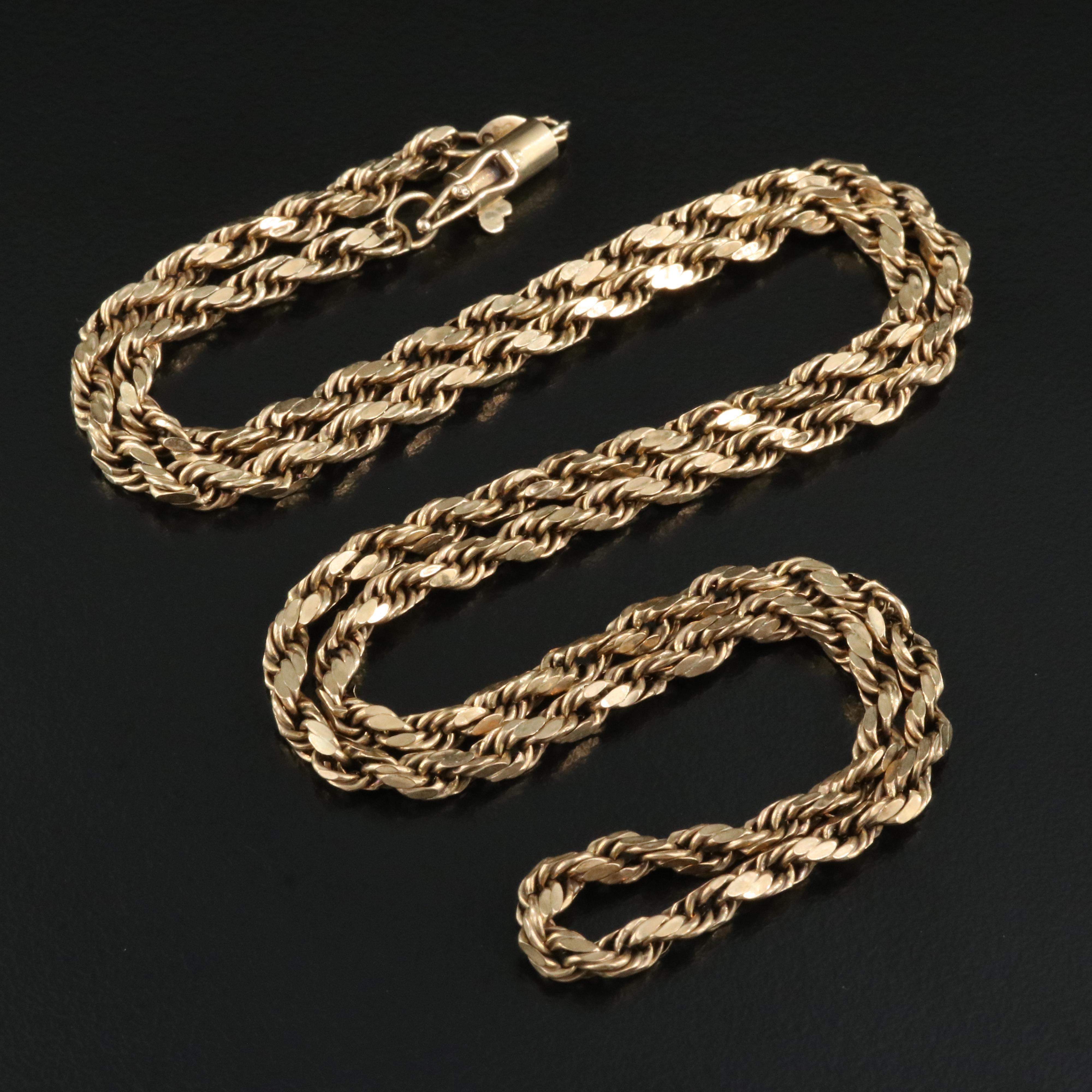 10K Rope Chain | EBTH