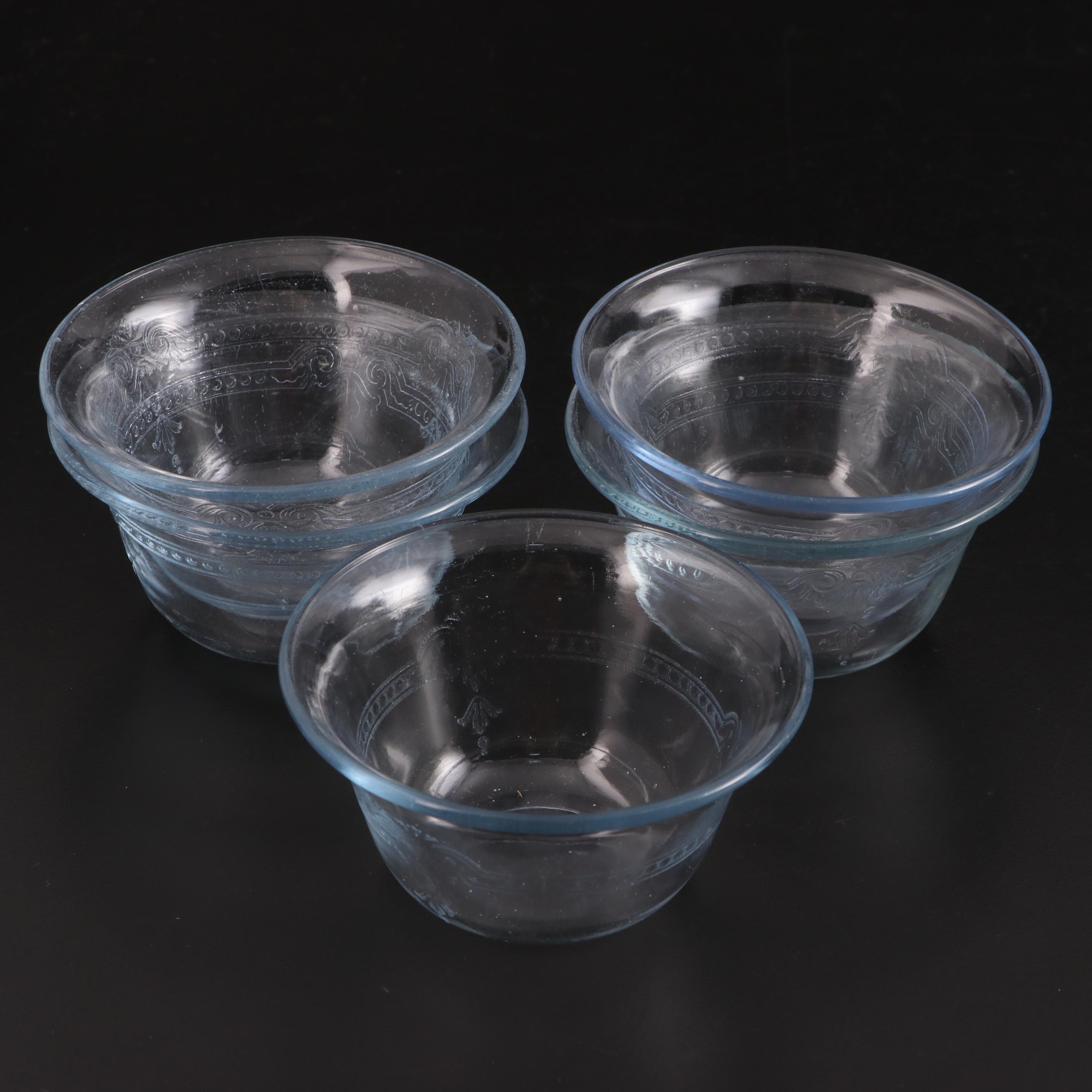 Anchor Hocking and Pyrex Custard Cups, Casseroles and Soup Bowls | EBTH