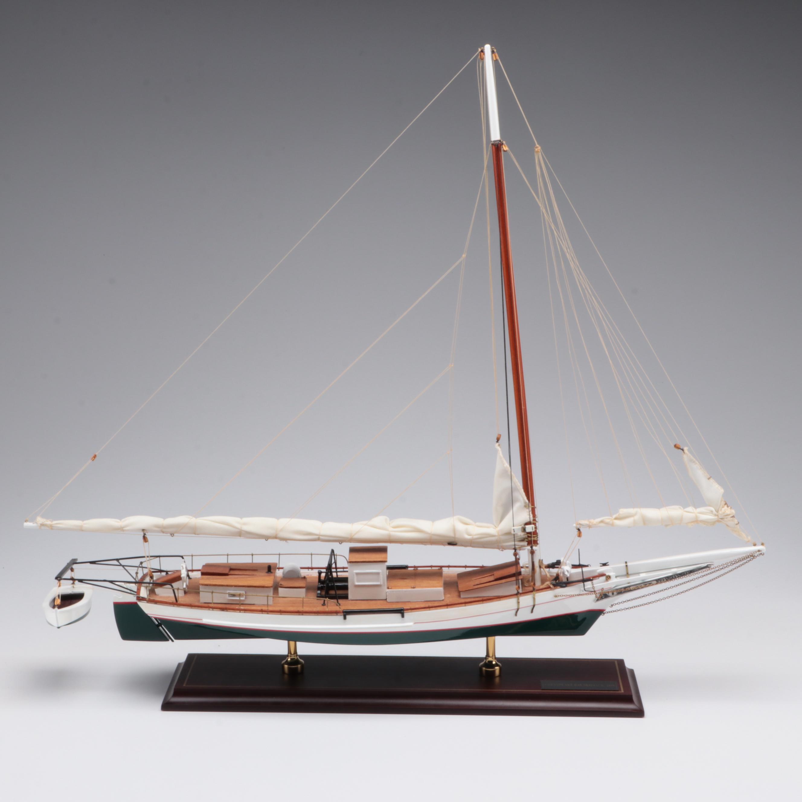 Abordage Models "Chesapeake Bay Skipjack, 1899" Model Ship | EBTH