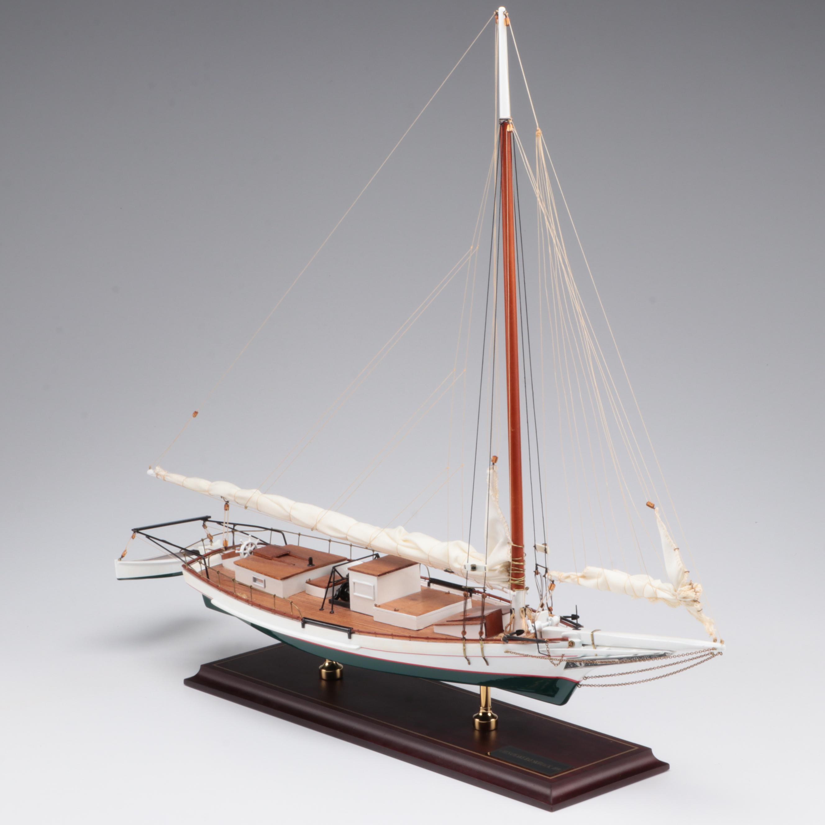 Abordage Models "Chesapeake Bay Skipjack, 1899" Model Ship | EBTH