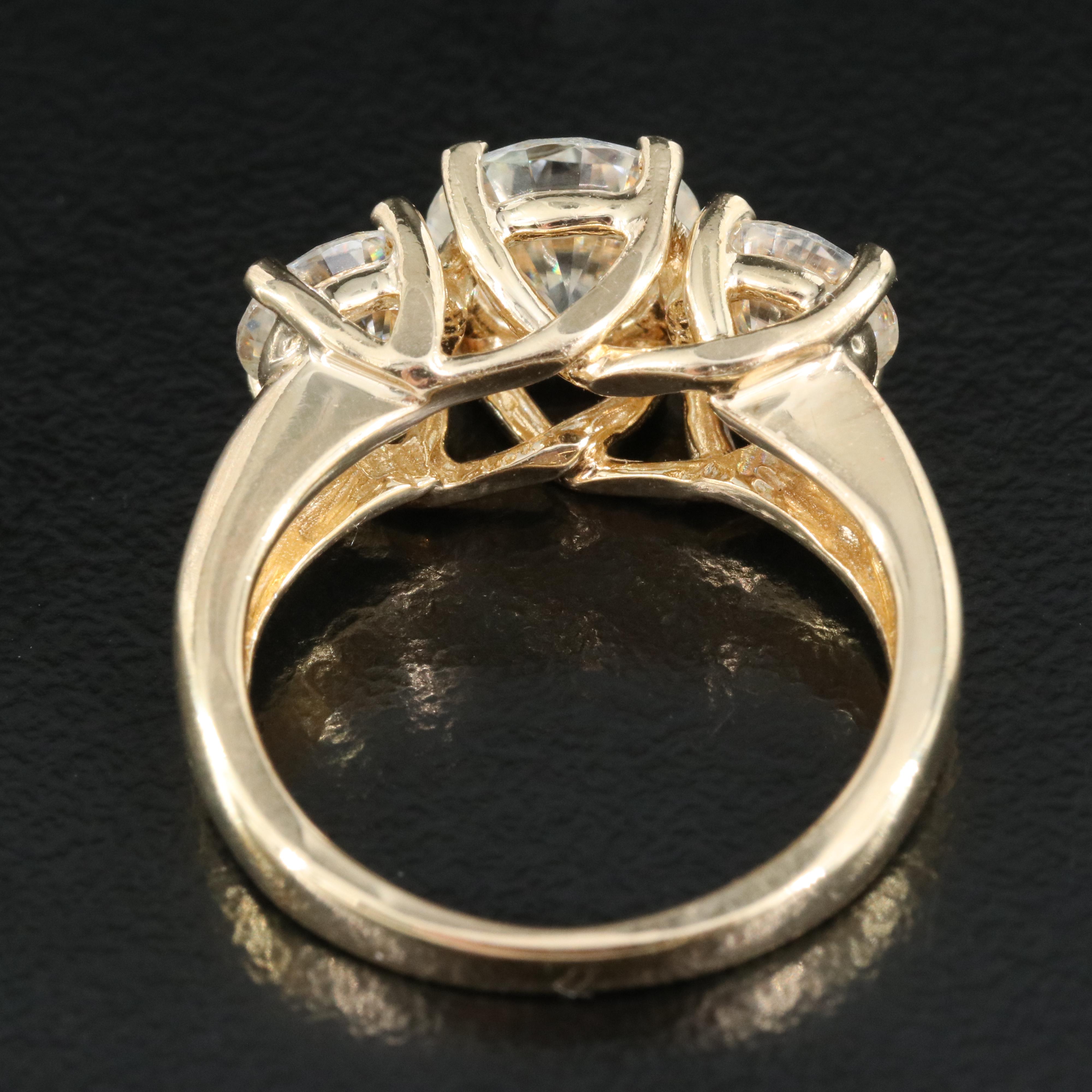14K Moissanite Ring | EBTH
