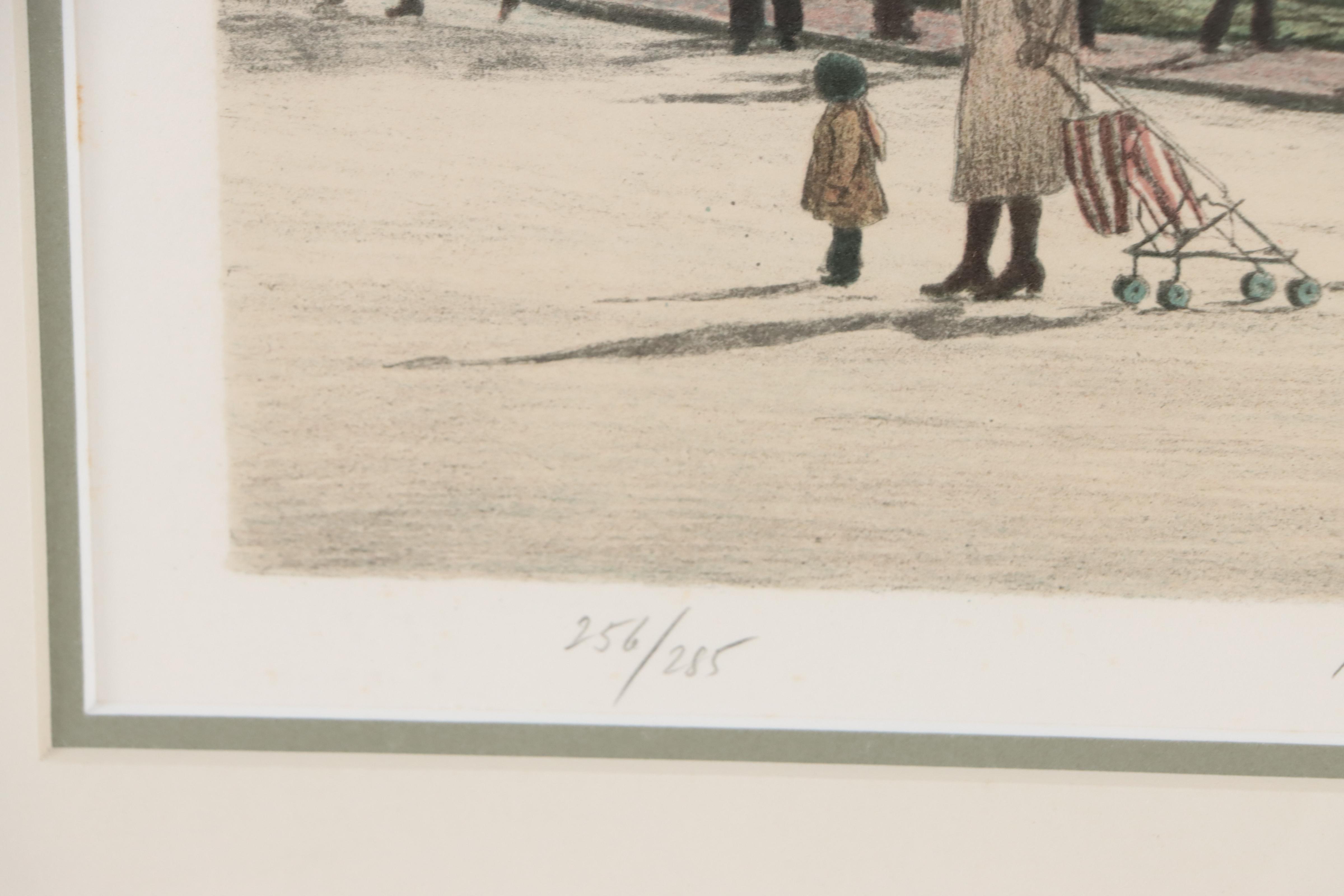 Harold Altman Lithograph "Parc Montsouris 1982 II" | EBTH