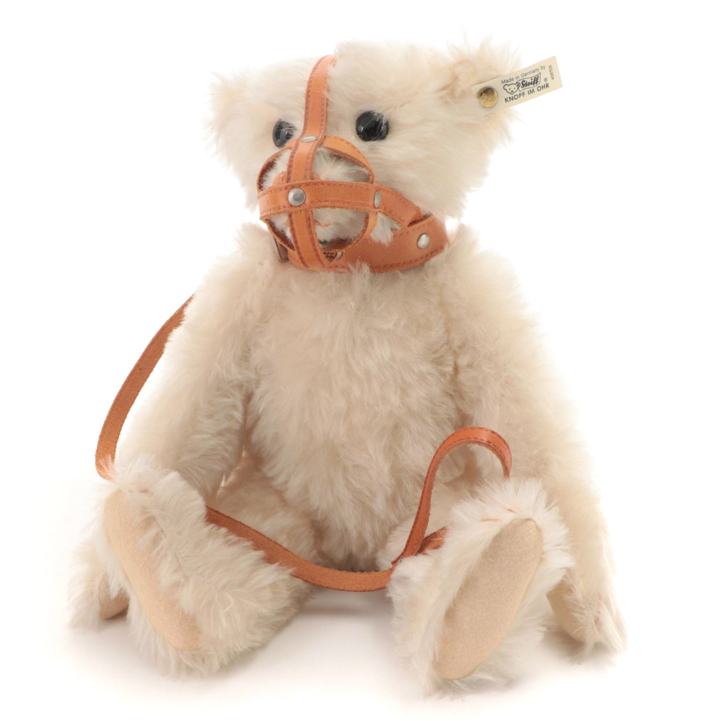 Steiff Limited Edition "Replica Muzzle Bear 1908", Late 20th Century | EBTH