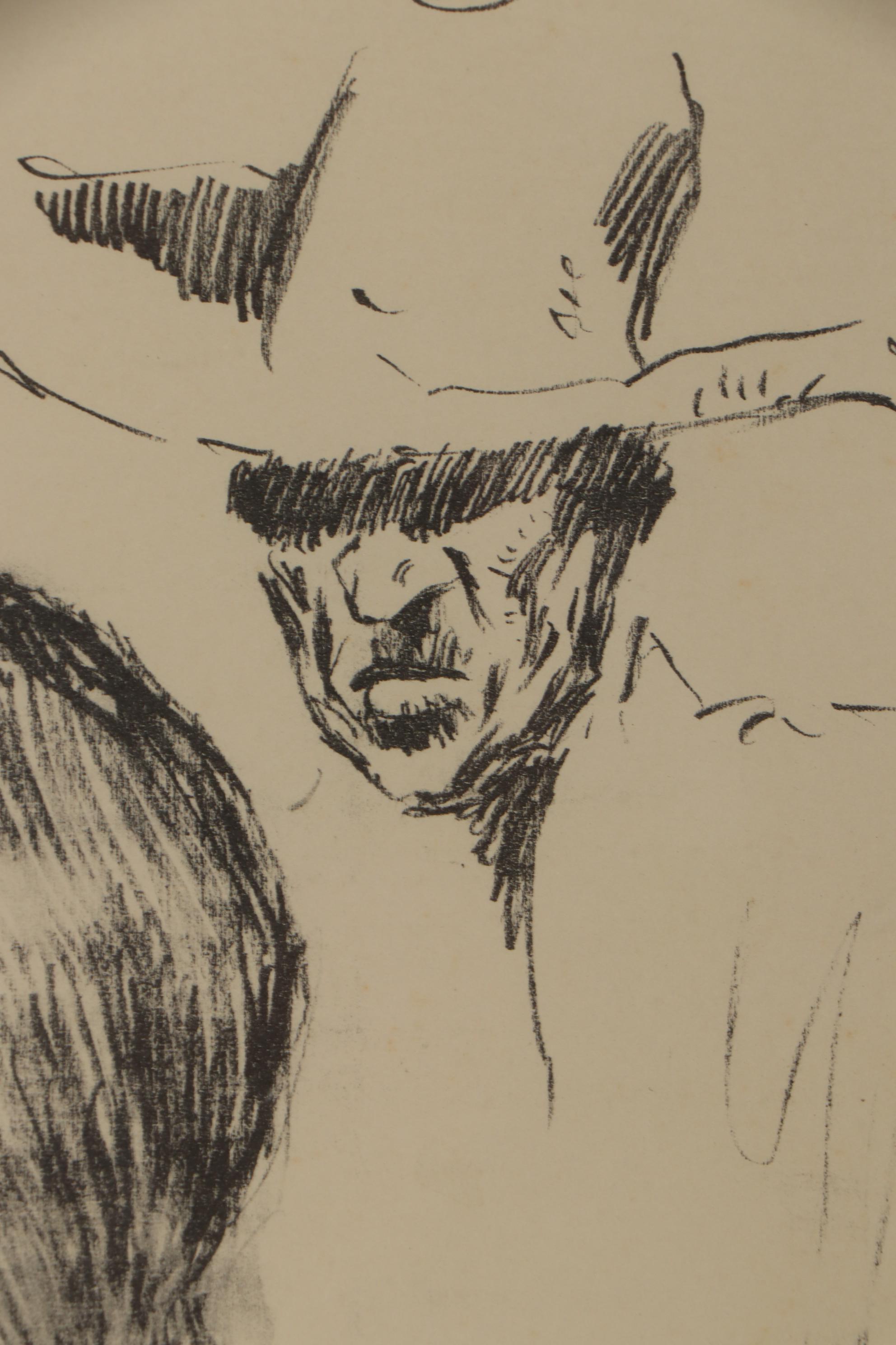 Lithographic Reproduction after Paul Ashbrook | EBTH