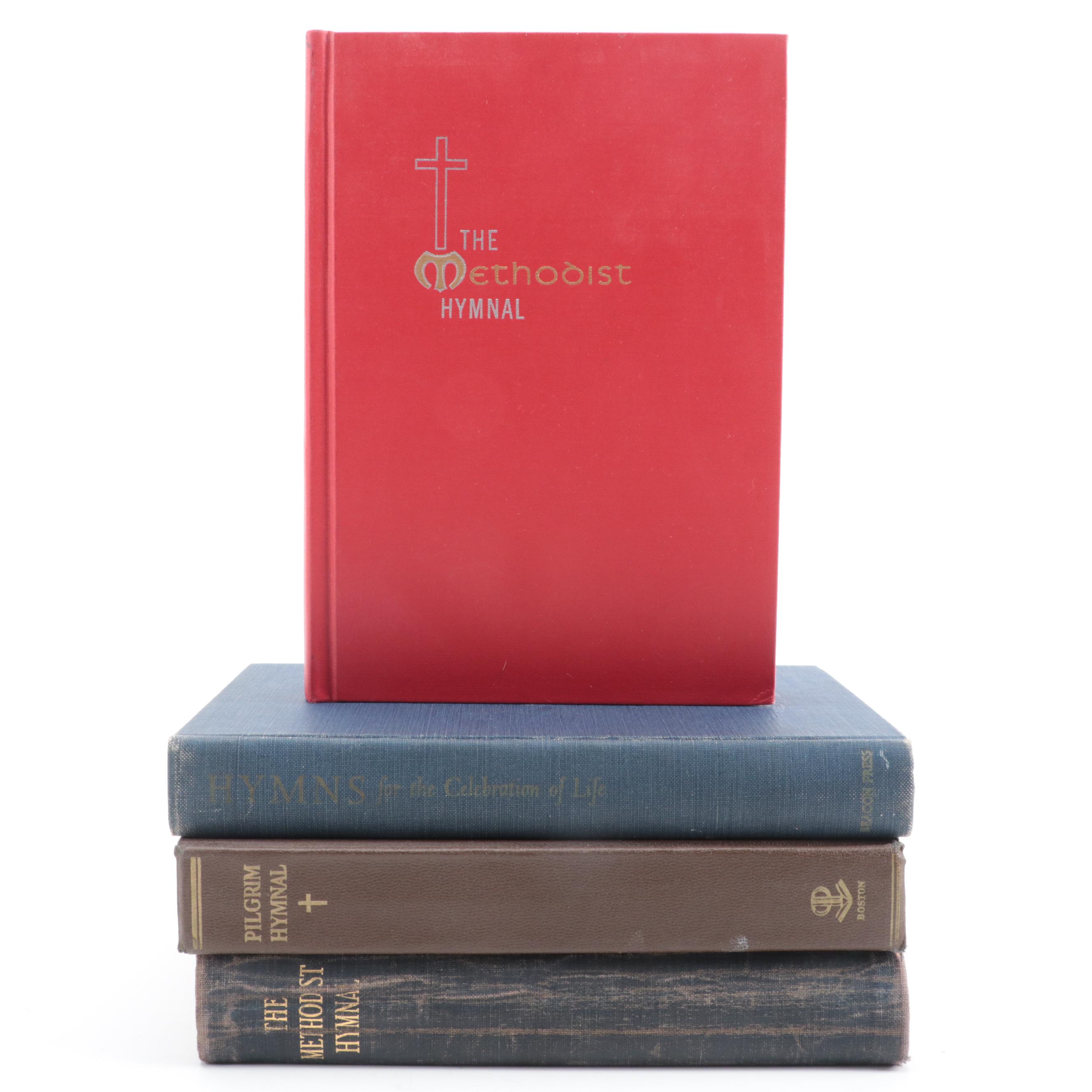 "The Methodist Hymnal" and More Hymnal Books, Mid-20th Century | EBTH