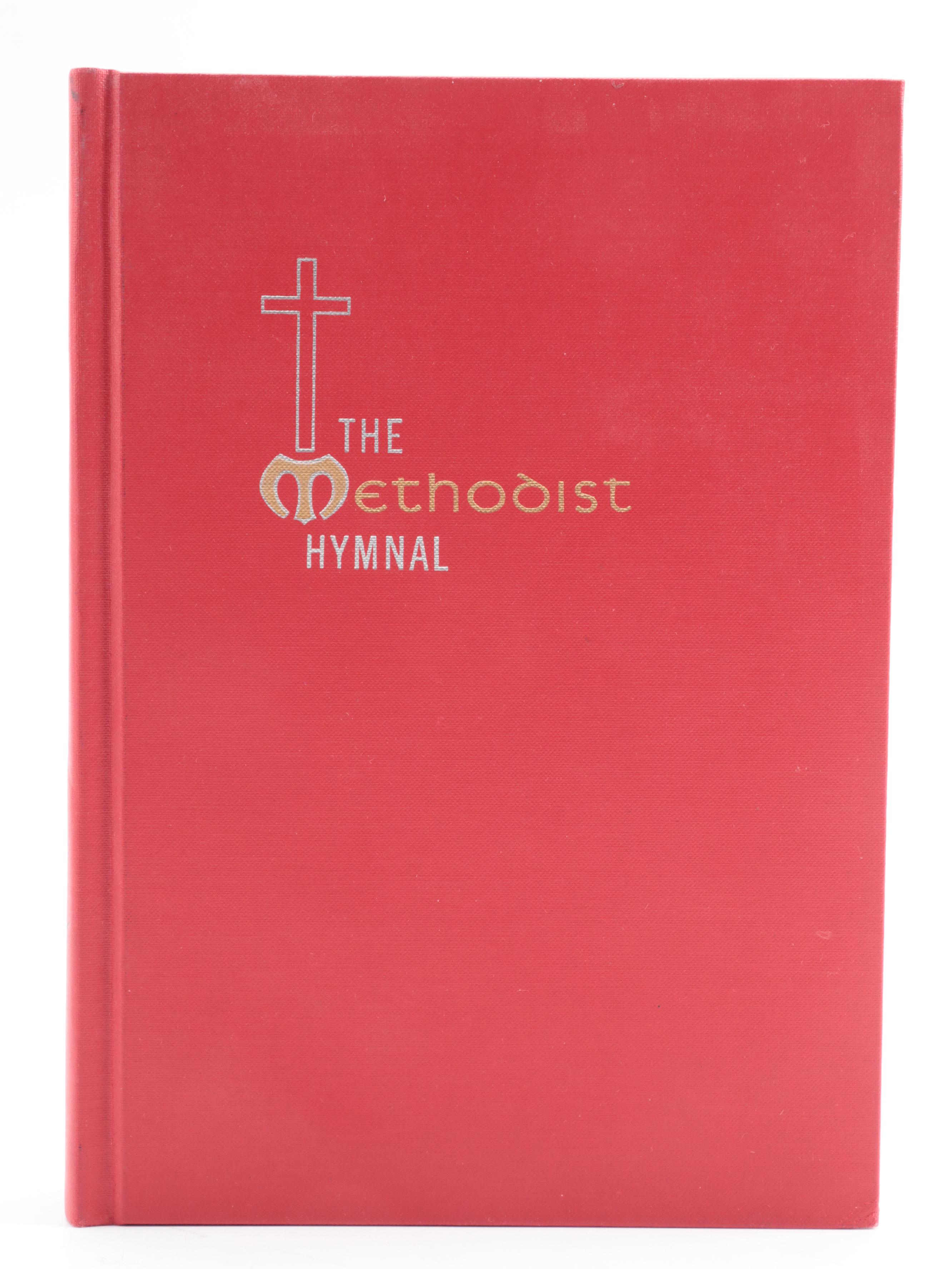 "The Methodist Hymnal" and More Hymnal Books, Mid-20th Century | EBTH