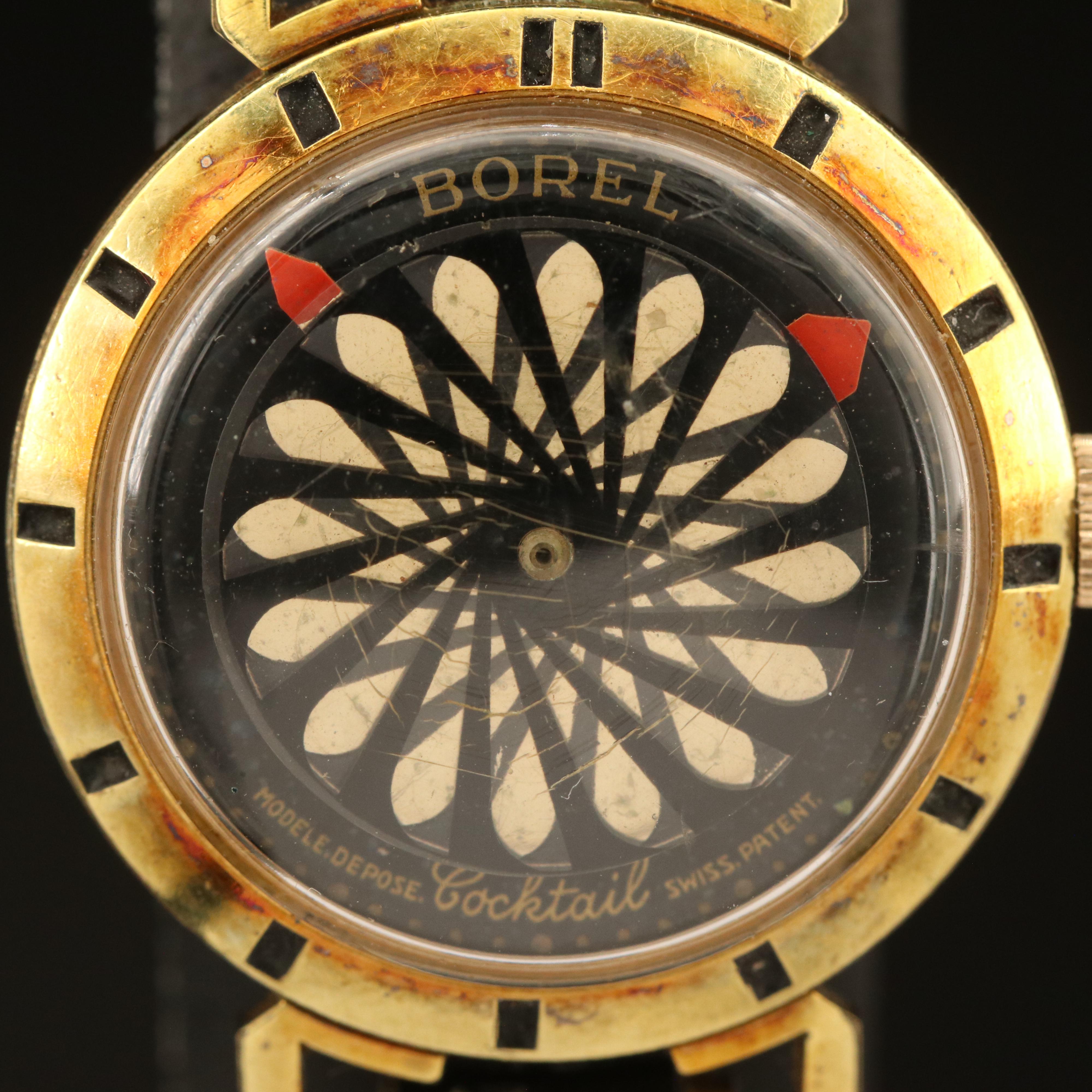 Borel Cocktail Kaleidoscope Wristwatch | EBTH