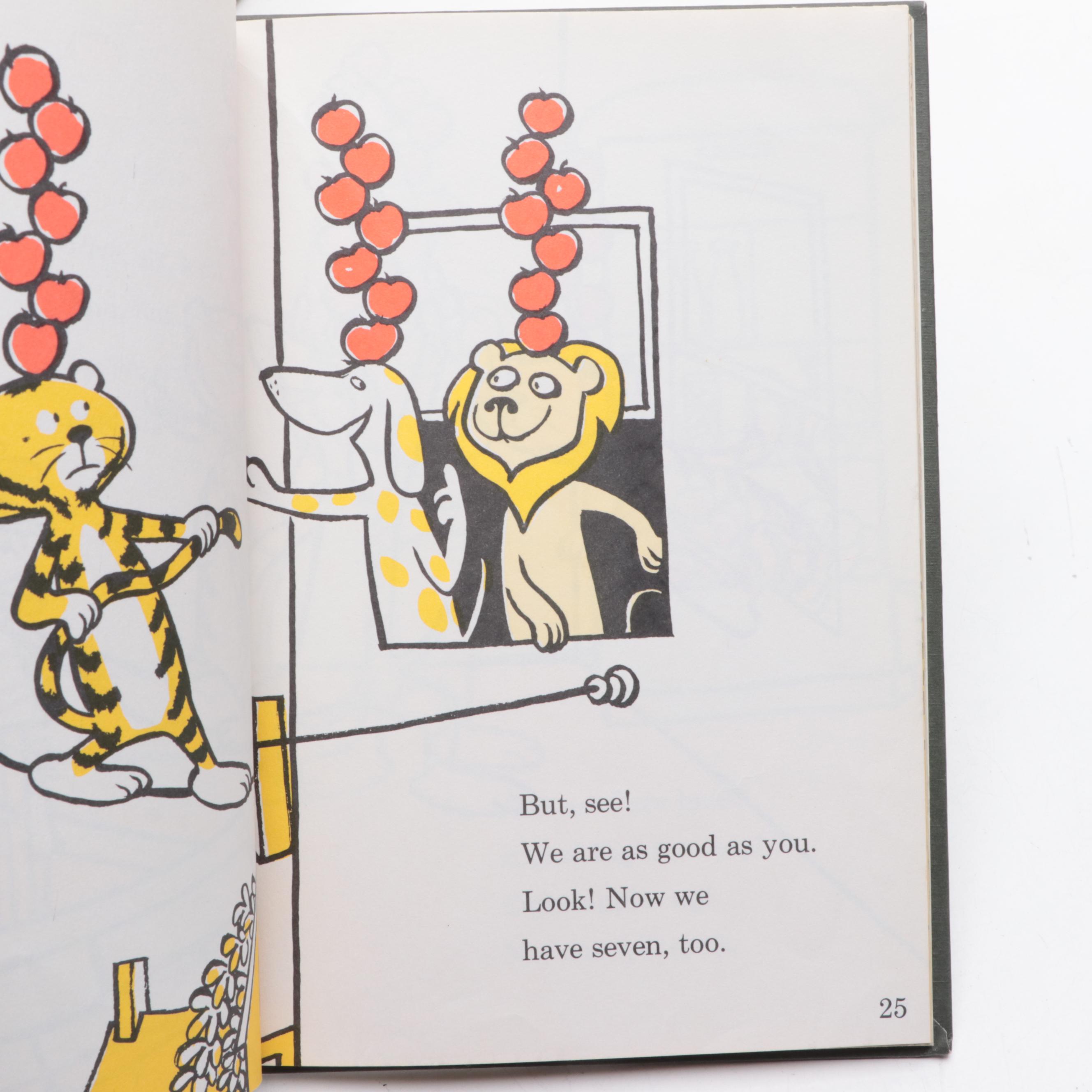 Book Club Edition "Ten Apples up on Top" by Theo. LeSieg and More | EBTH