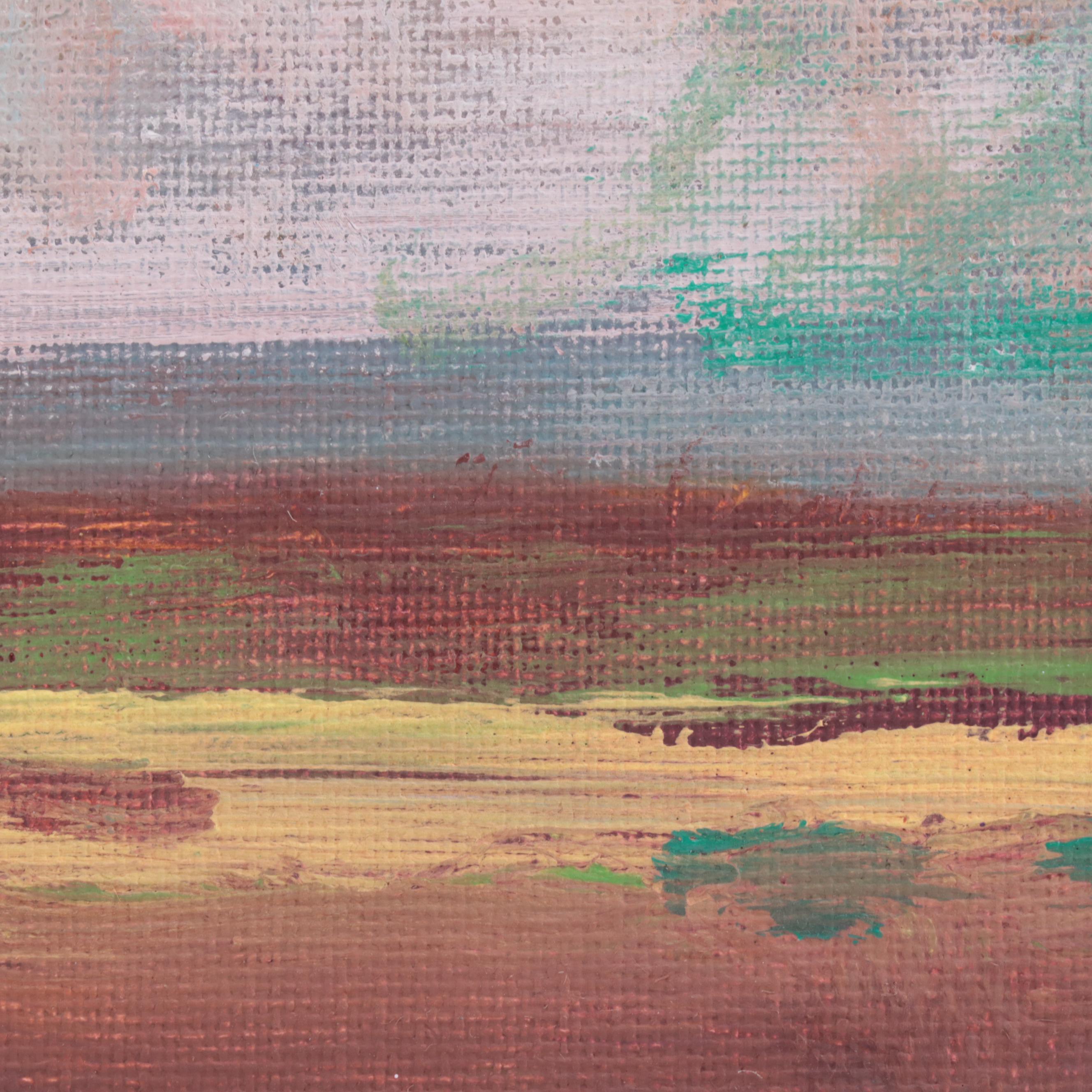 Robert Riddle-Baker Landscape Acrylic Painting, 2023 | EBTH