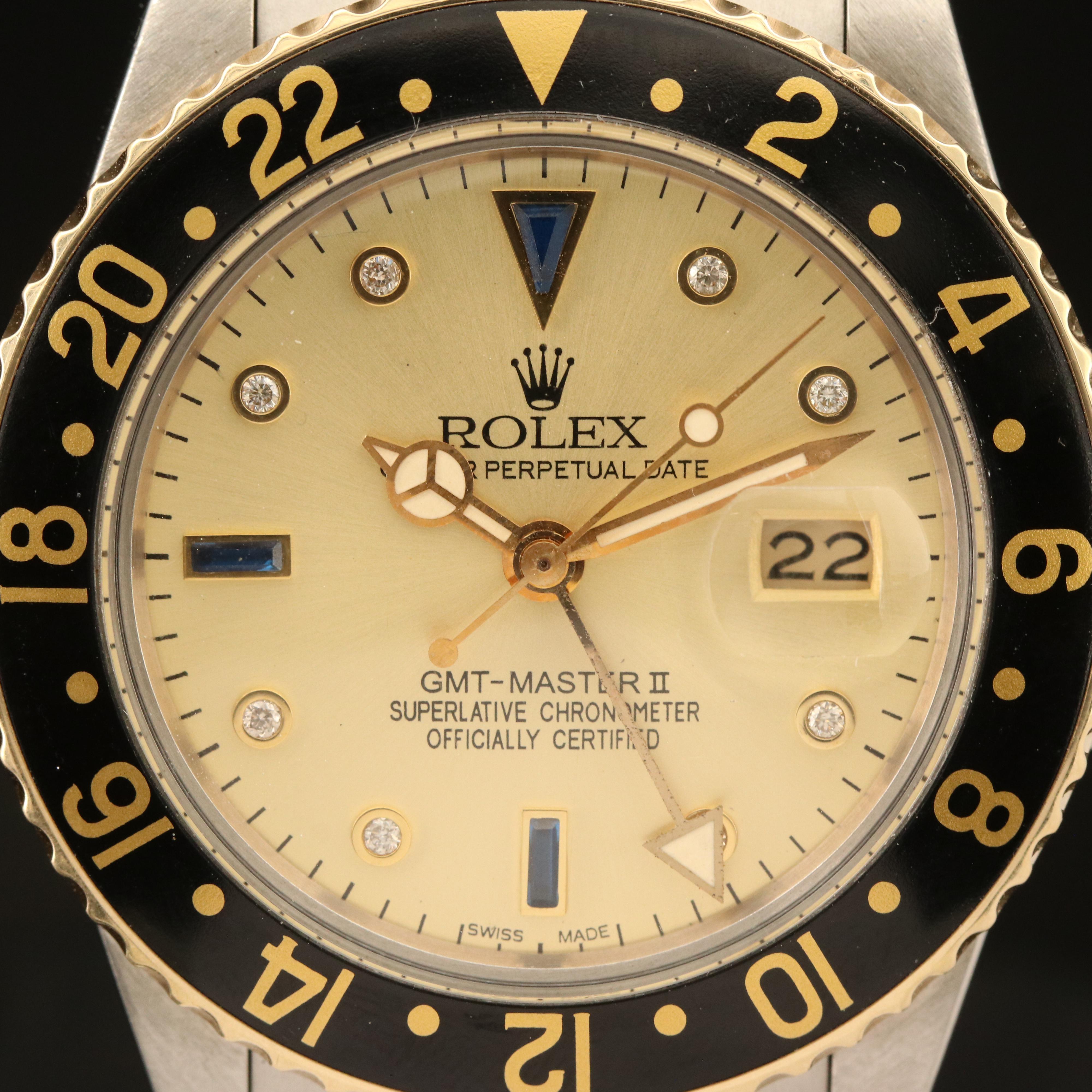 1982 Rolex GMT-Master II Wristwatch | EBTH