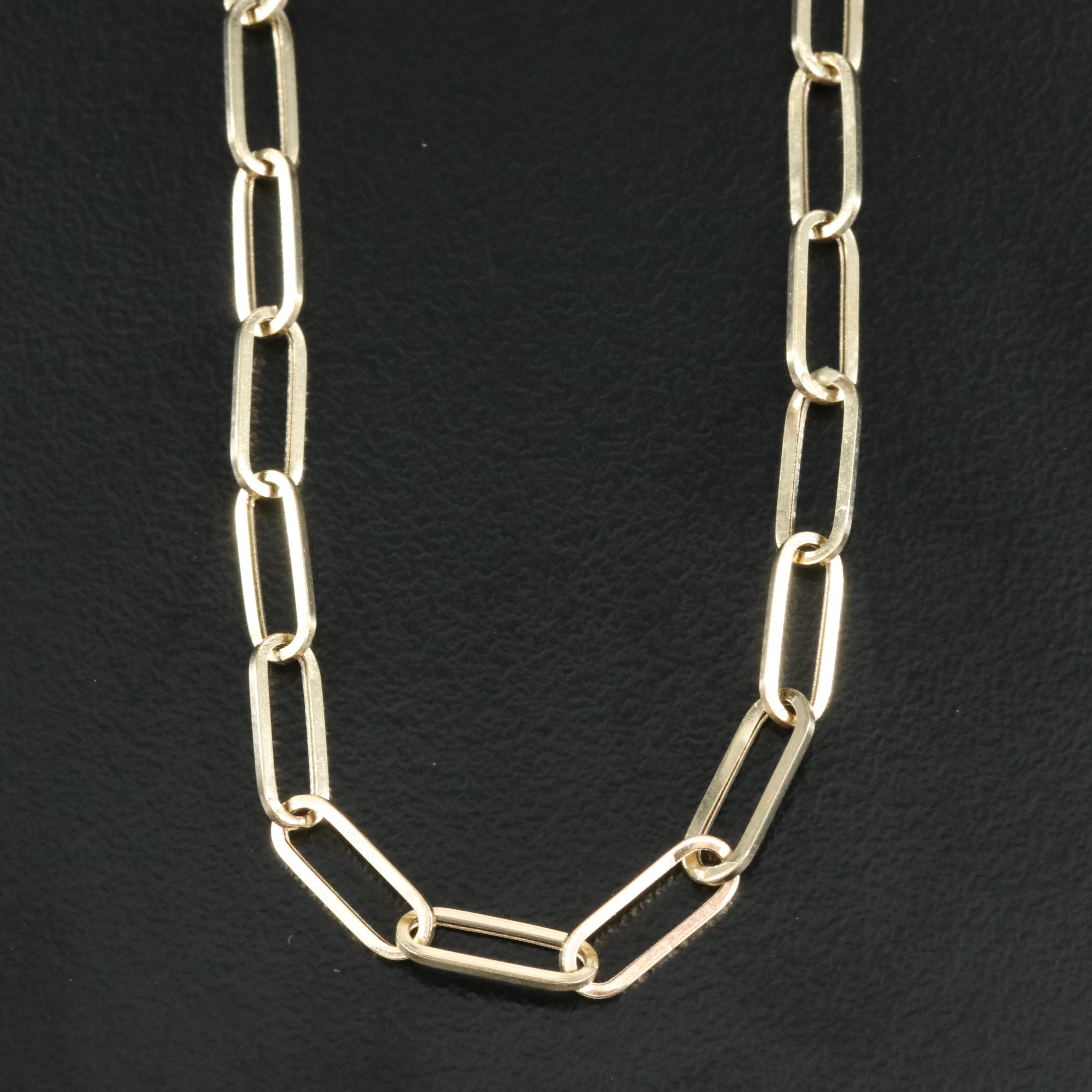 David Yurman Sterling Silver Wheat Chain Link Necklace | EBTH