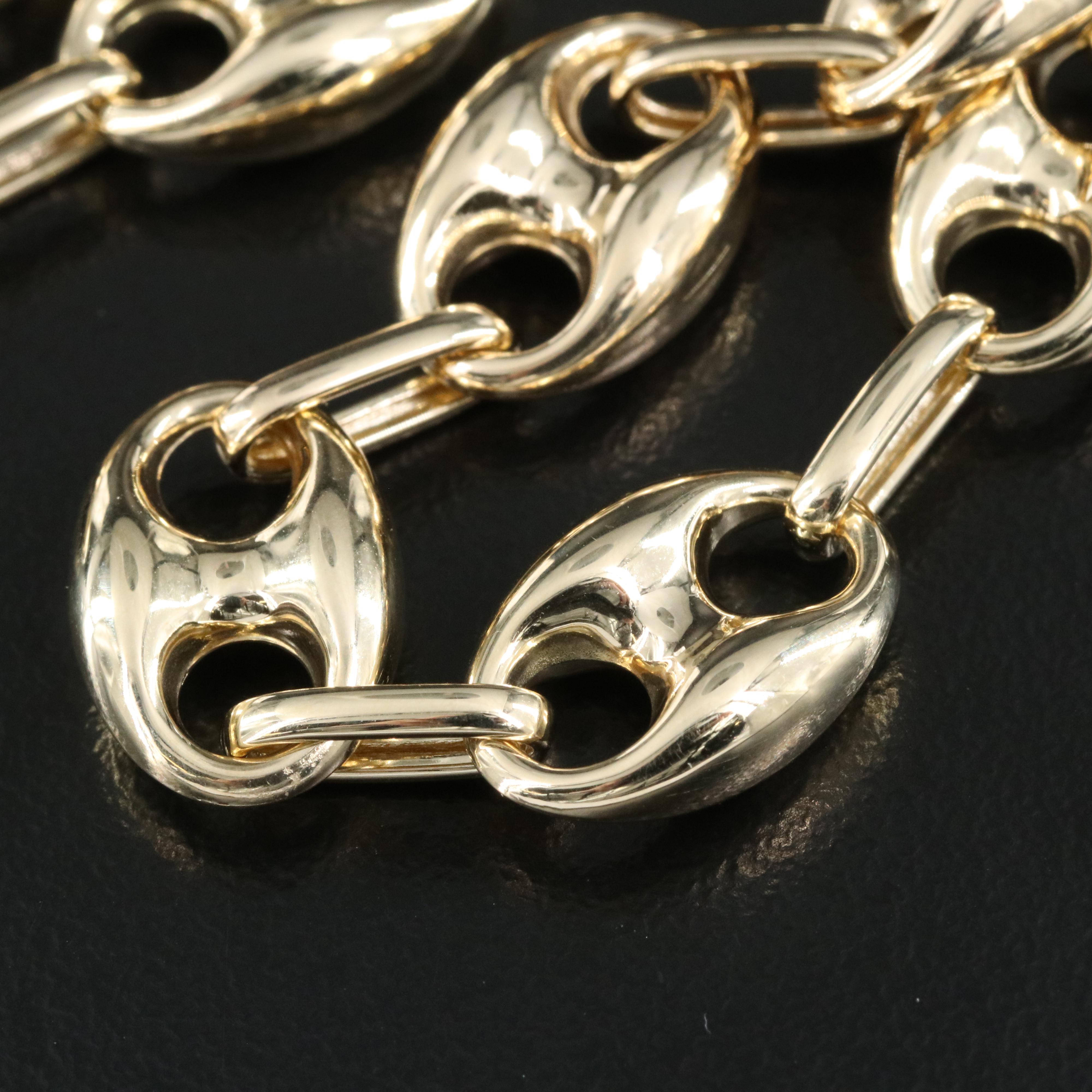 14K Puff Mariner Chain | EBTH