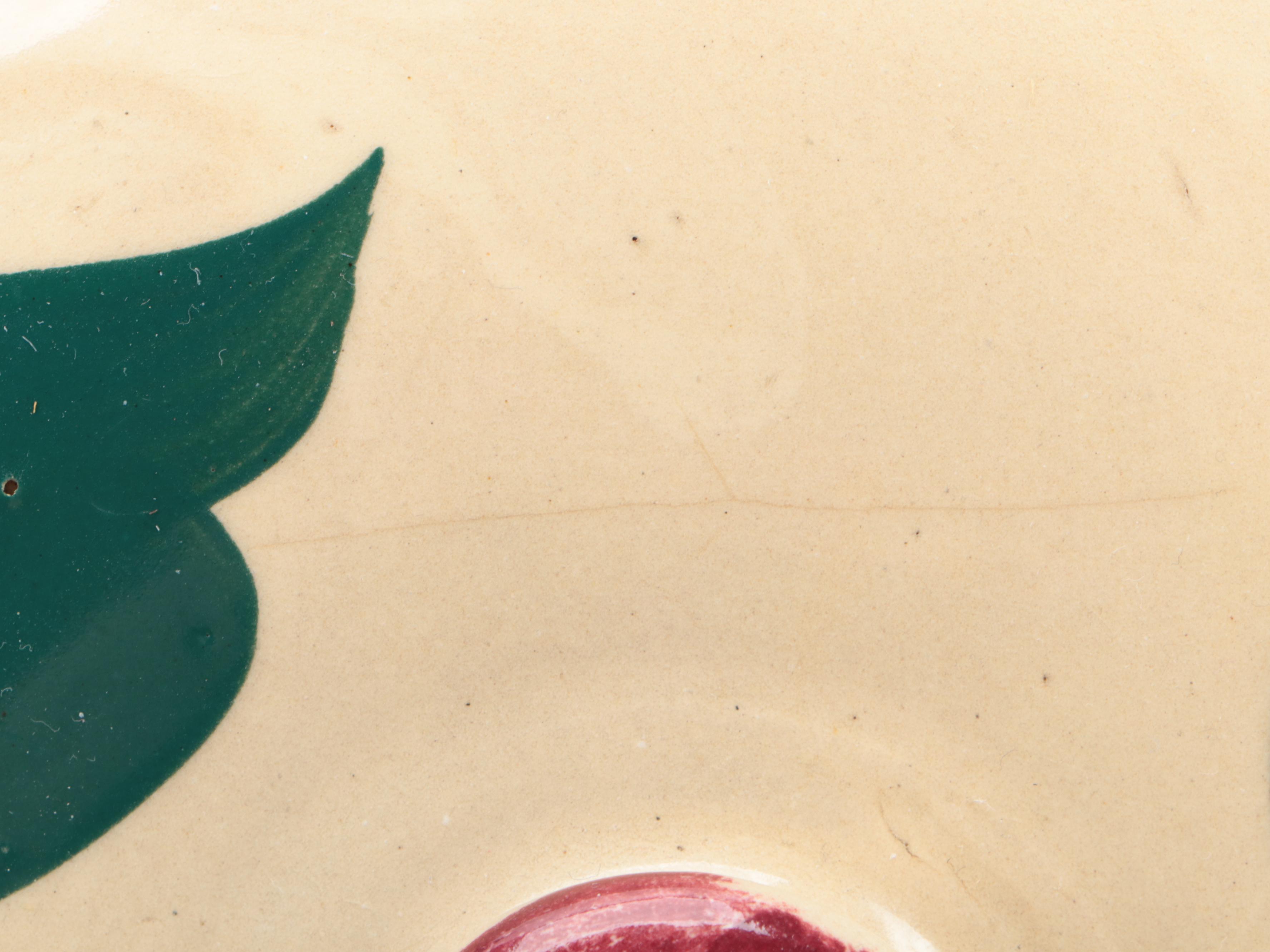 Watt Pottery "Rooster", "Tulip" and More Stoneware Bakeware, Mid-Late ...