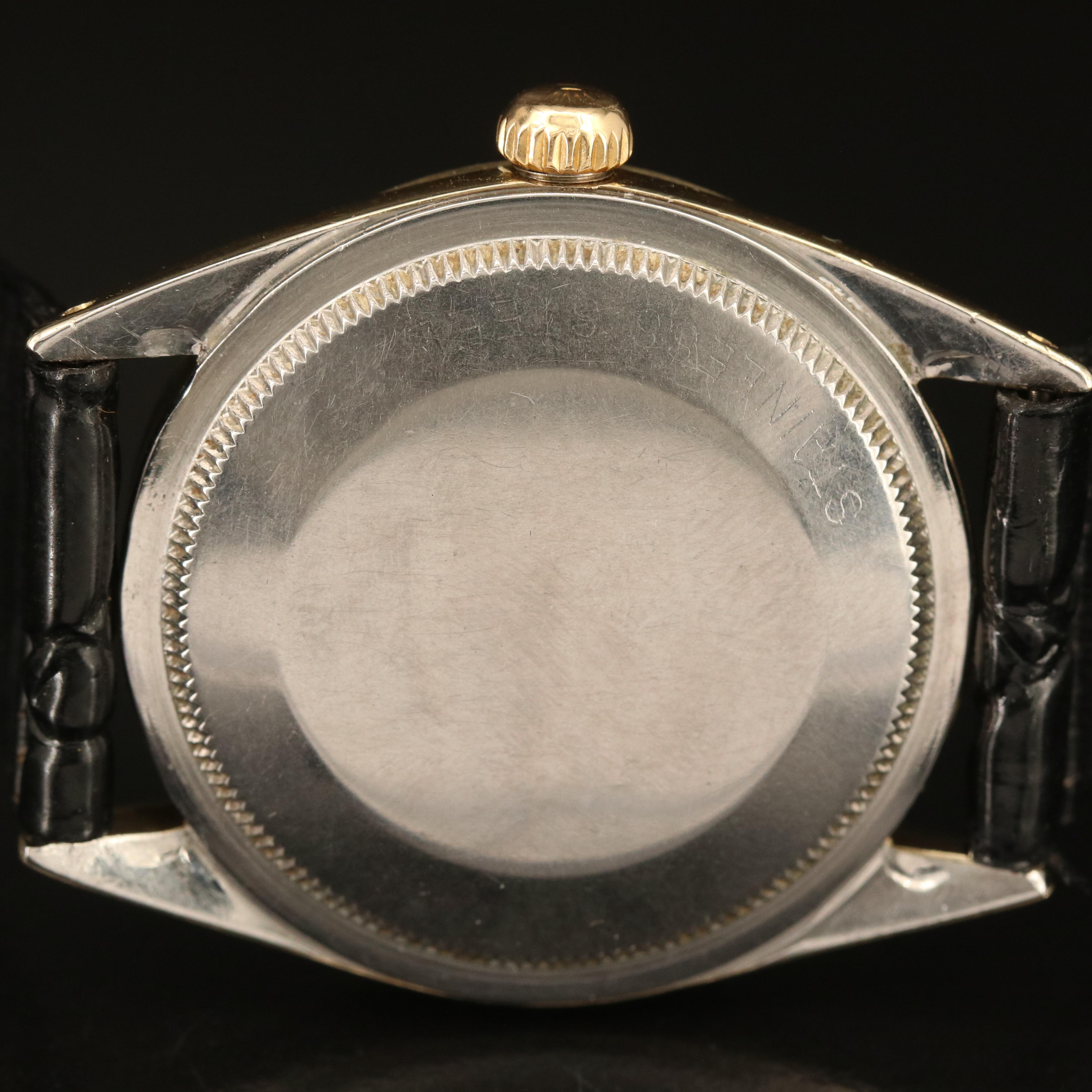 Vintage Rolex Oyster Perpetual Gold Shell Wristwatch | EBTH