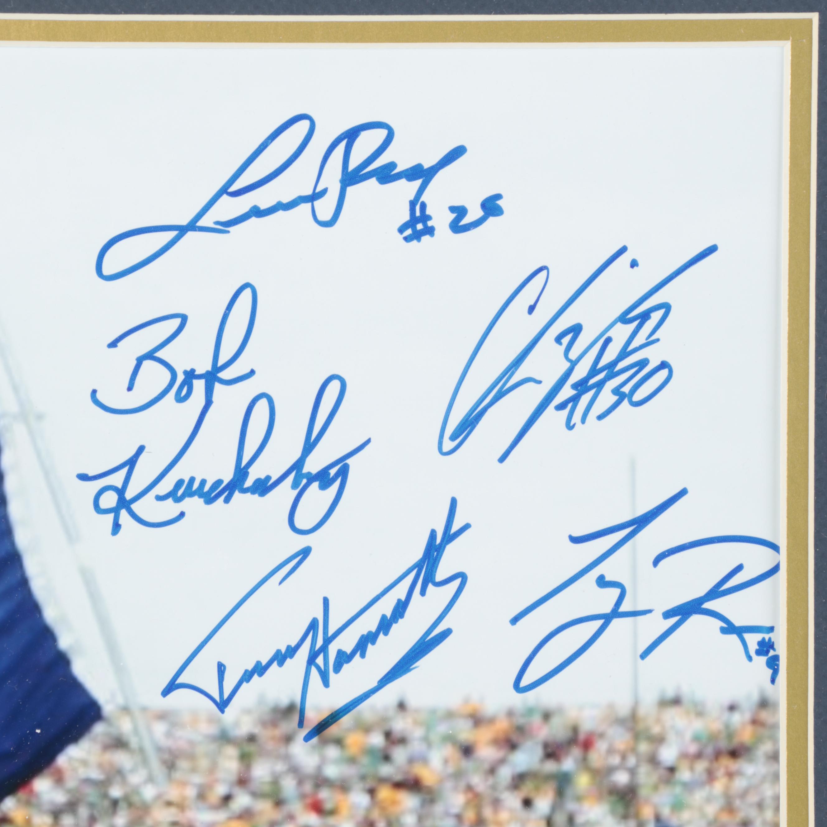 Notre Dame Fighting Irish Legends Signed Giclée Featuring Golic and ...