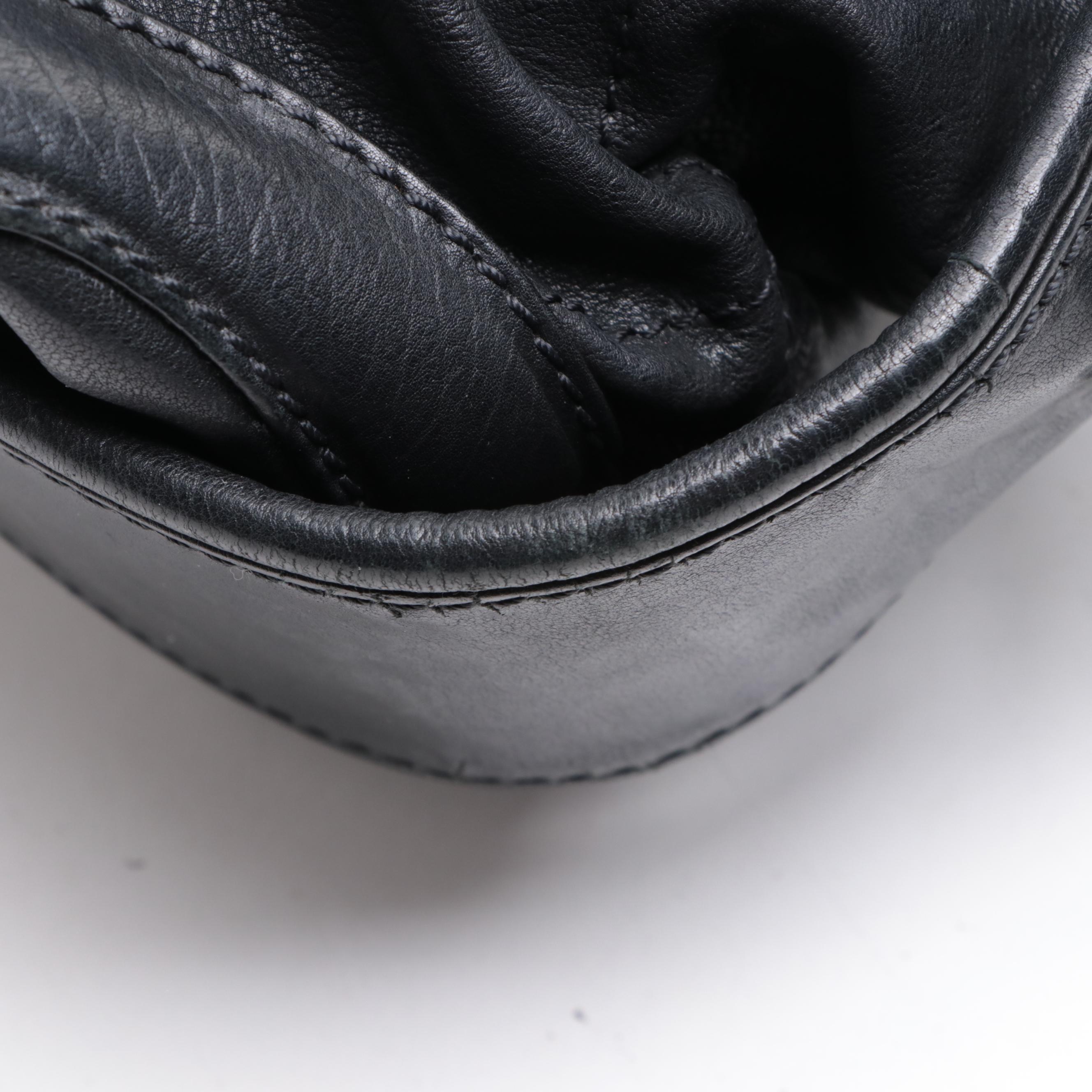 Chanel Diamond Stitch Bag in Lambskin Leather with CC Zipper Pull | EBTH