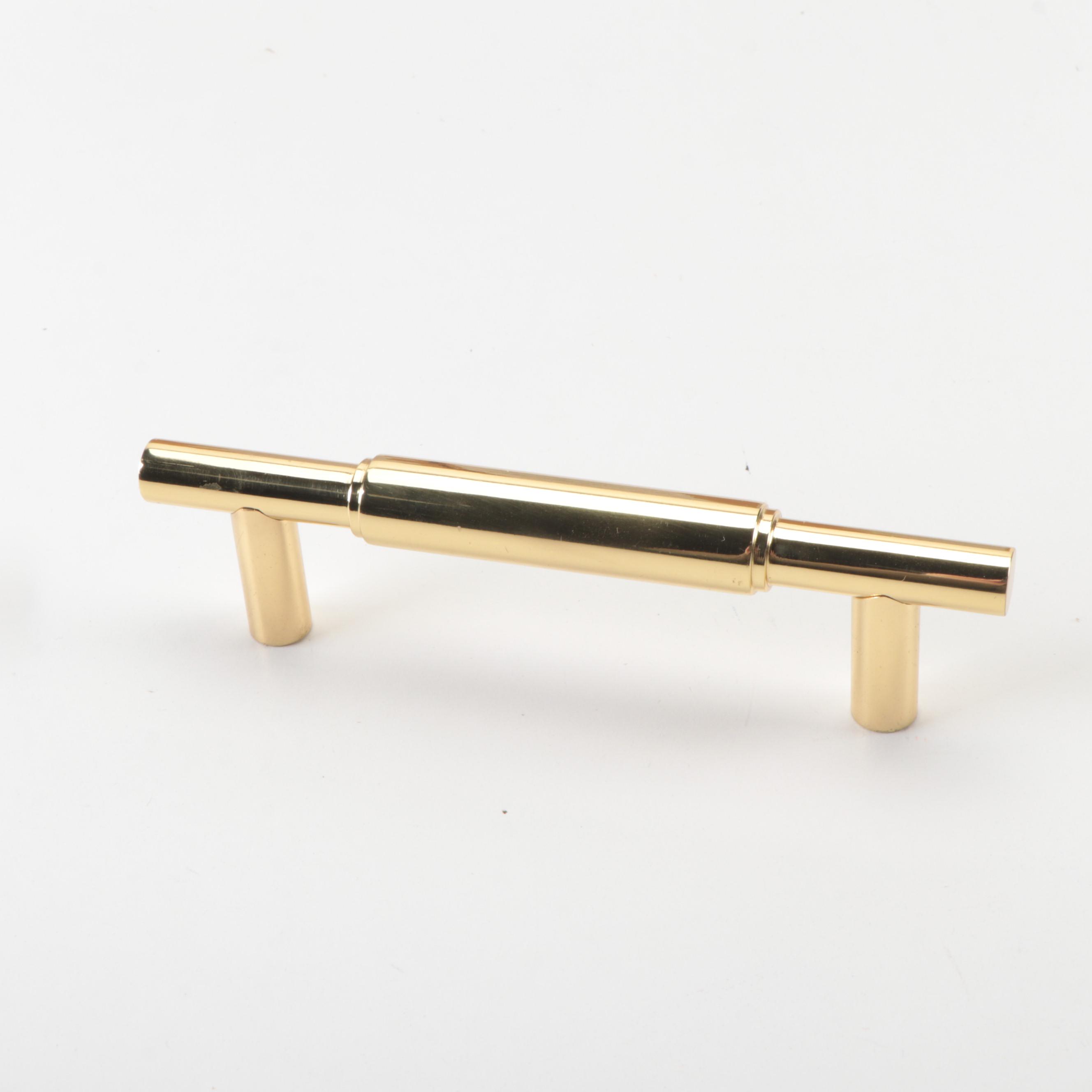 Polished Brass Finish Cabinet Pulls | EBTH