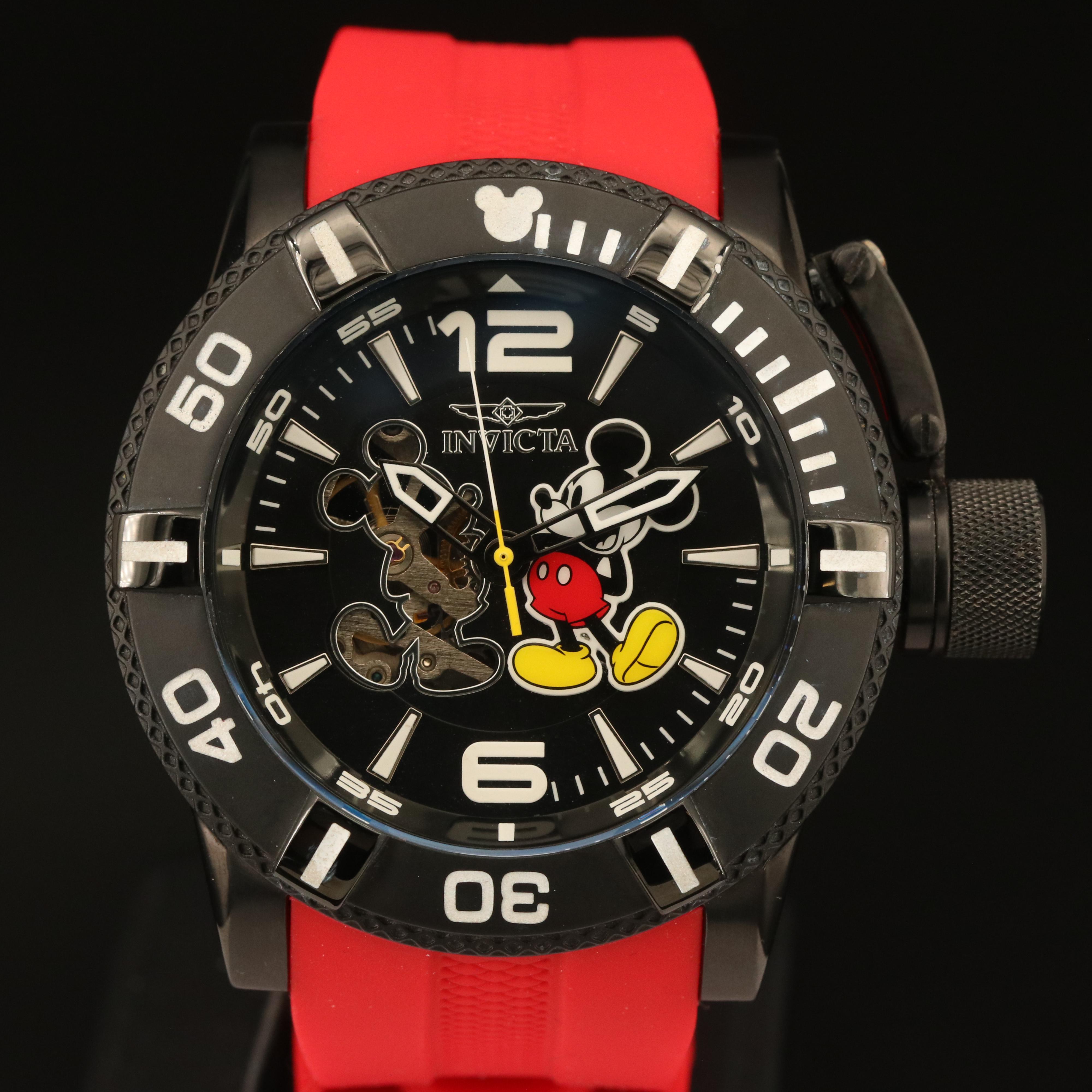 Invicta Mickey Mouse Automatic Wristwatch | EBTH