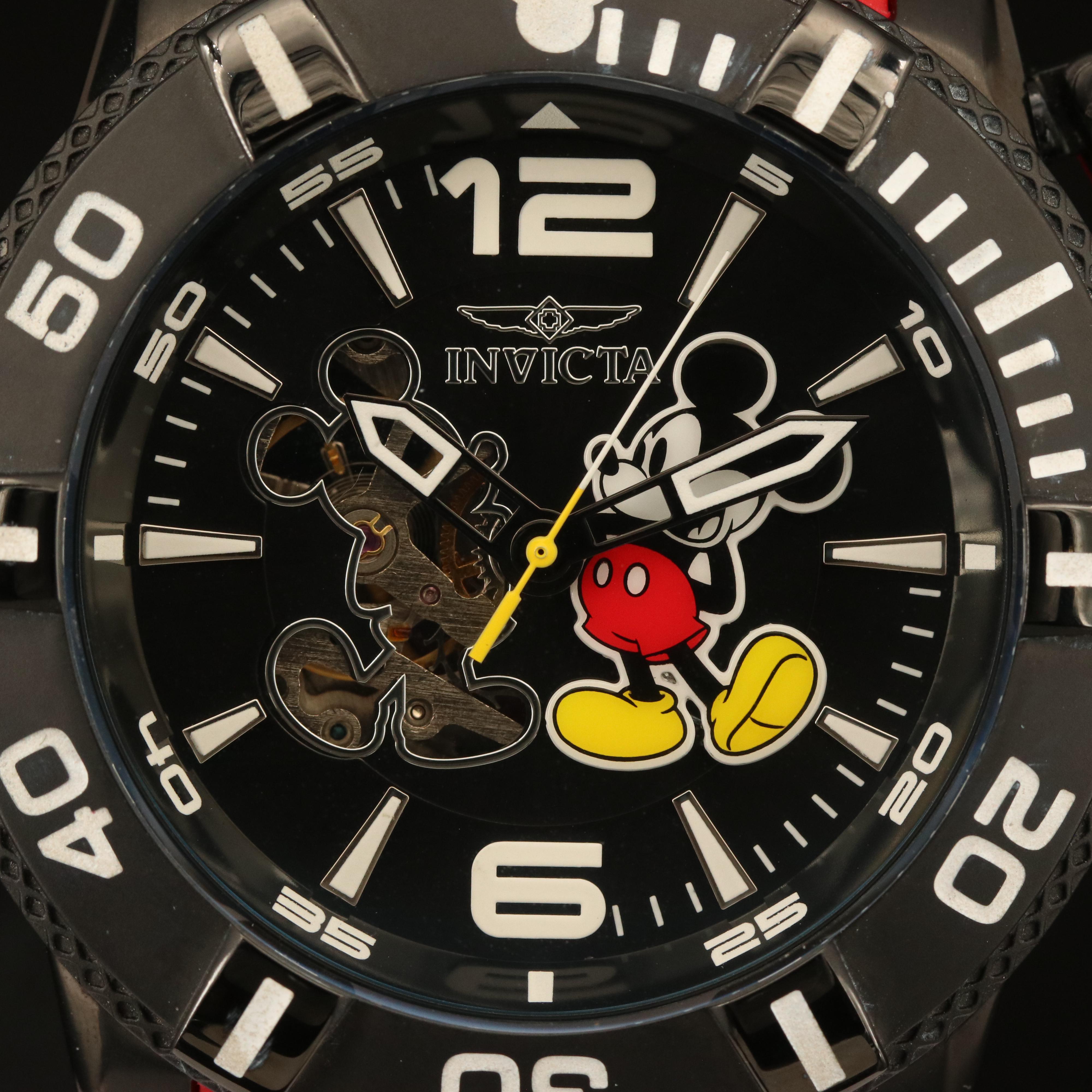 Invicta Mickey Mouse Automatic Wristwatch | EBTH