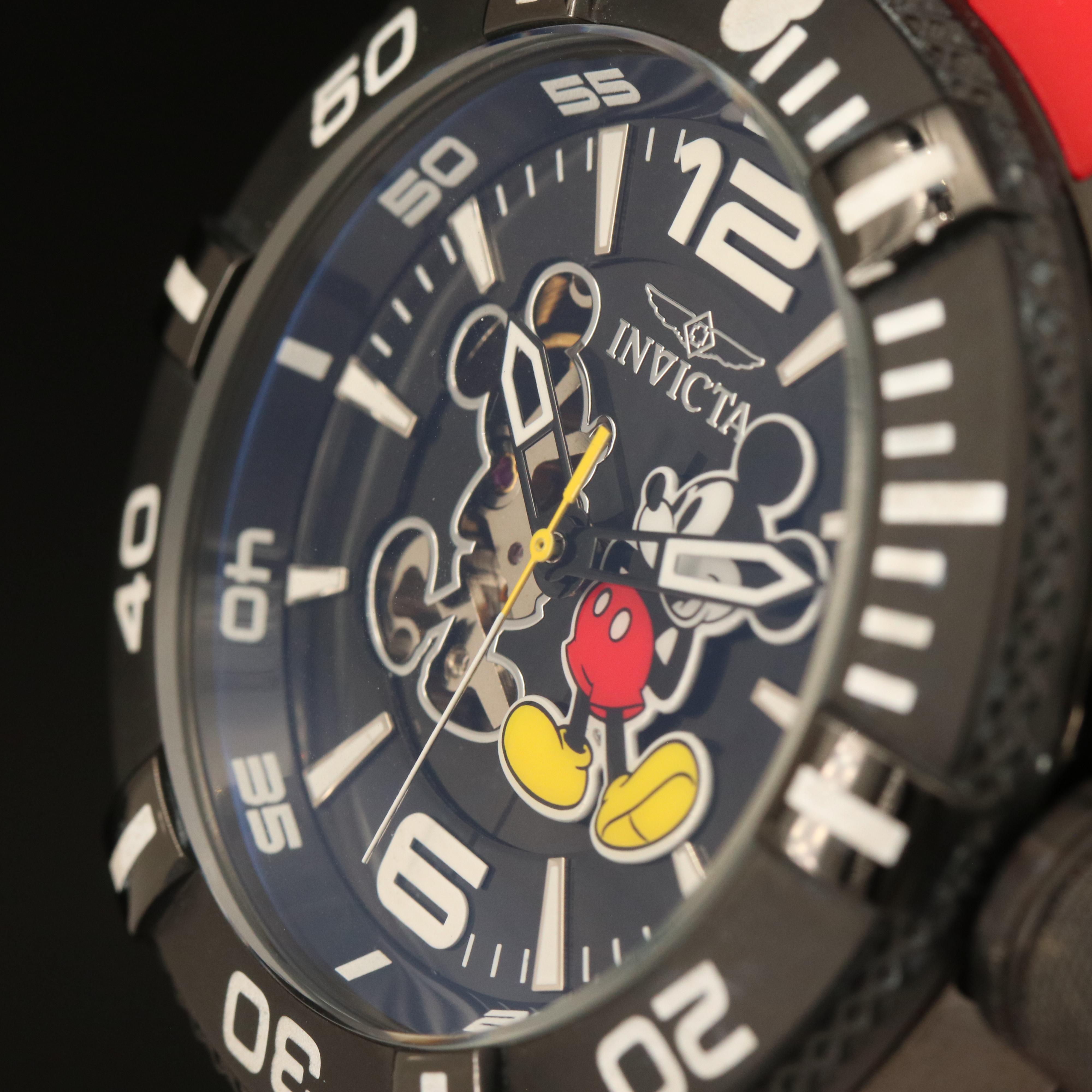 Invicta Mickey Mouse Automatic Wristwatch | EBTH