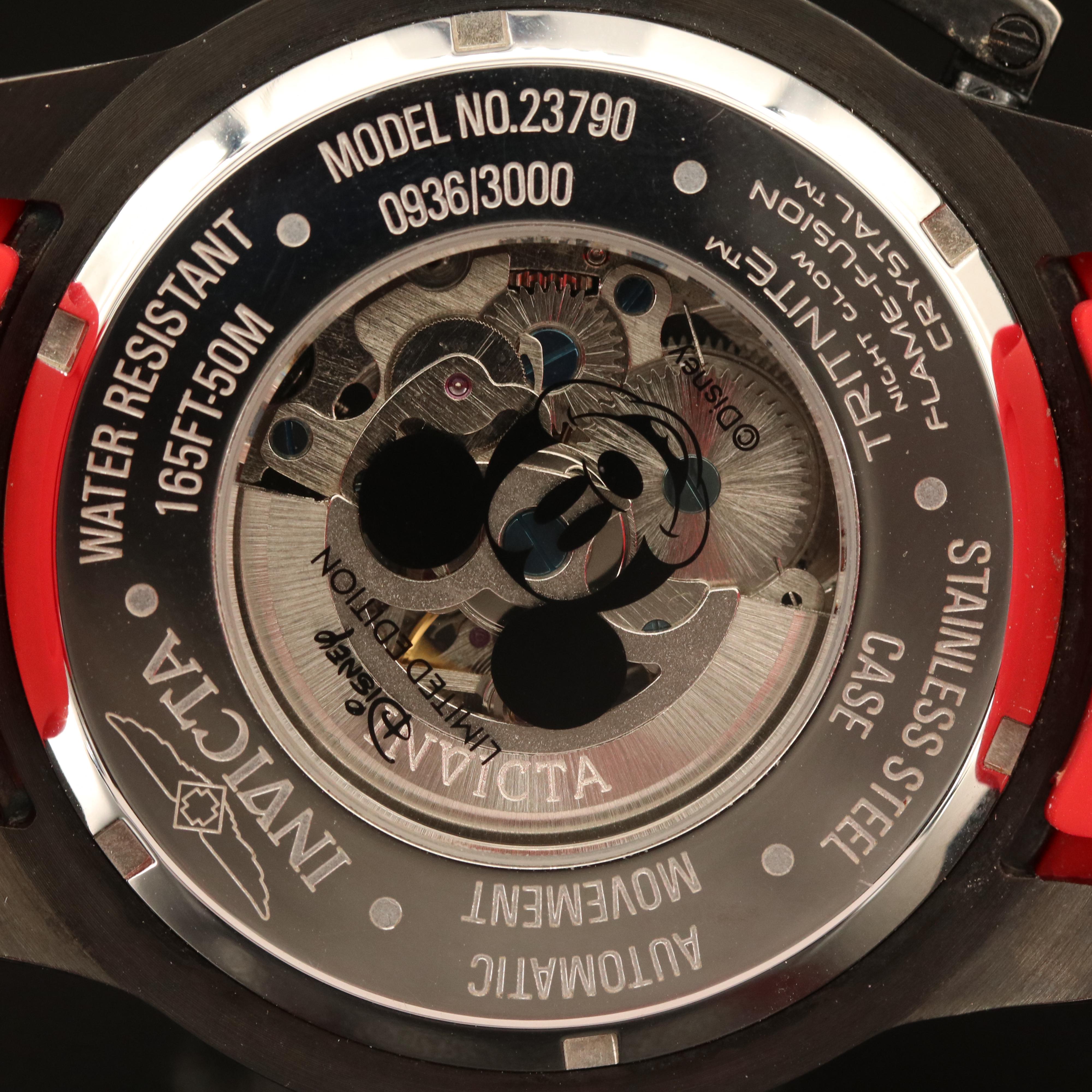 Invicta Mickey Mouse Automatic Wristwatch | EBTH