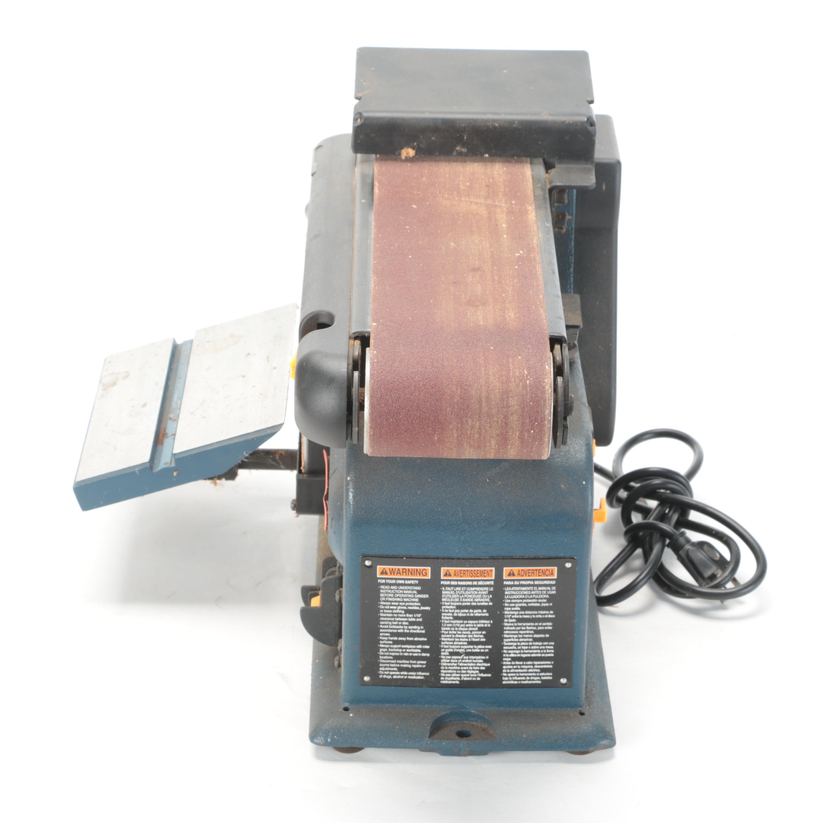 Ryobi Belt and Disc Sander | EBTH