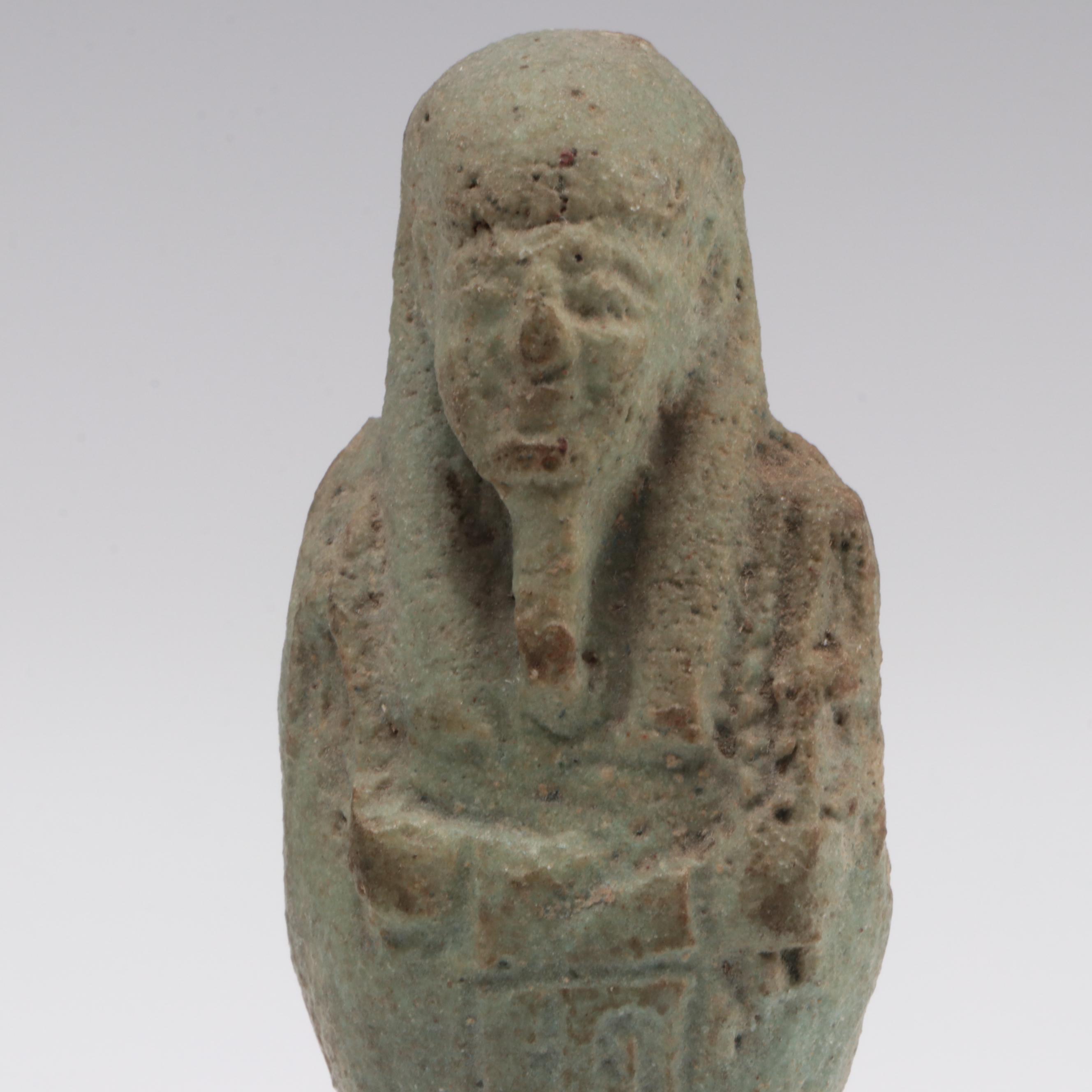 Egyptian Shabti Figure and Egyptian Revival Figurine | EBTH